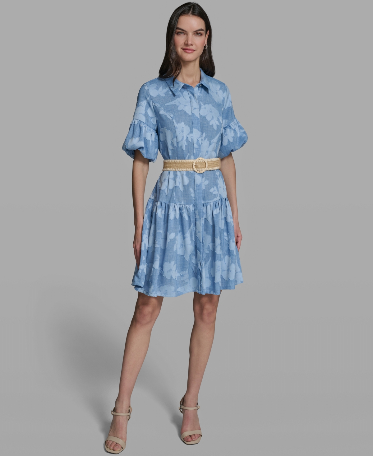 Click here for Karl Lagerfeld Paris Womens Short-Sleeve Collared... prices