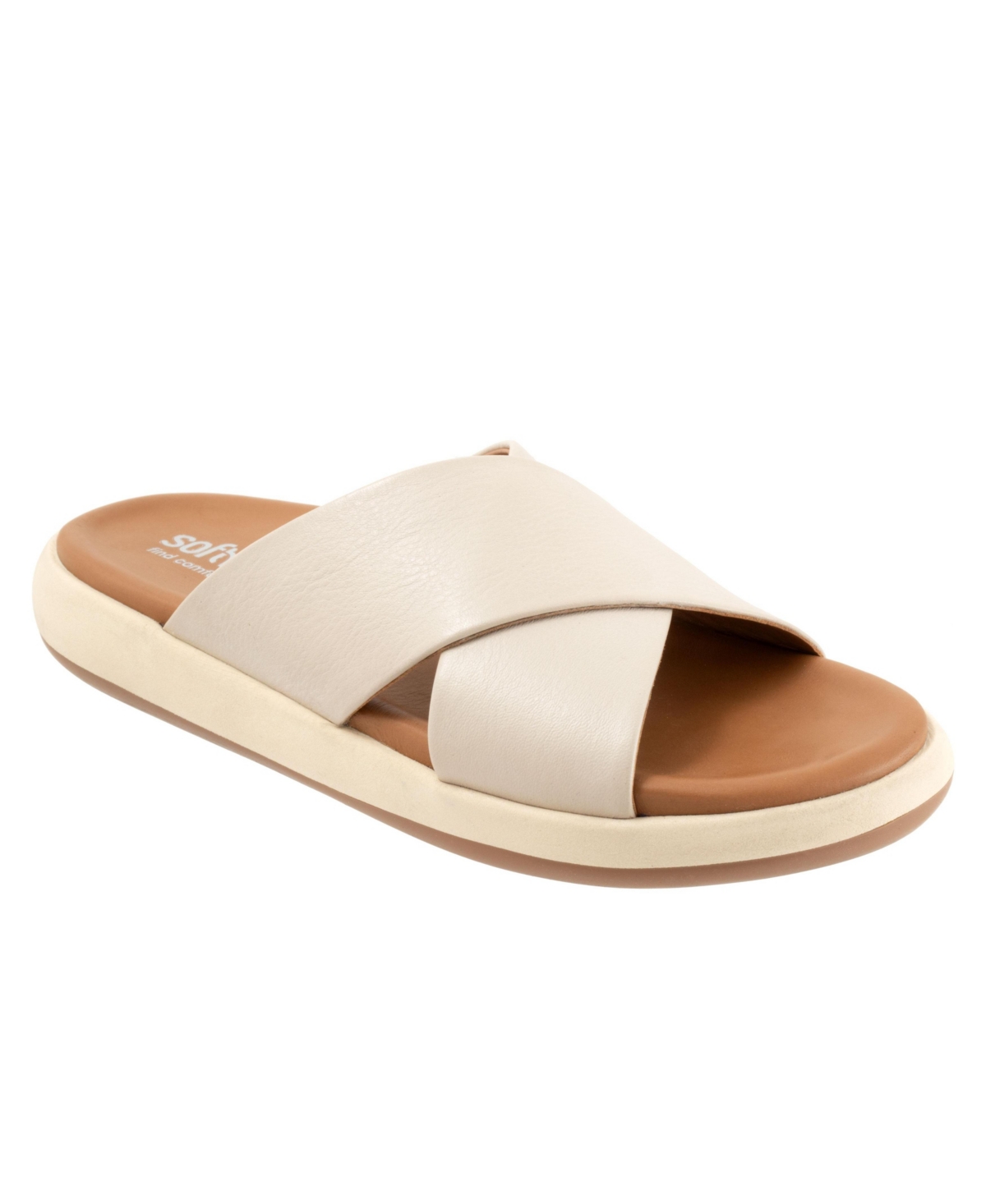 Click here for Softwalk Womens Jesi 2.0 Sandal - Ivory prices