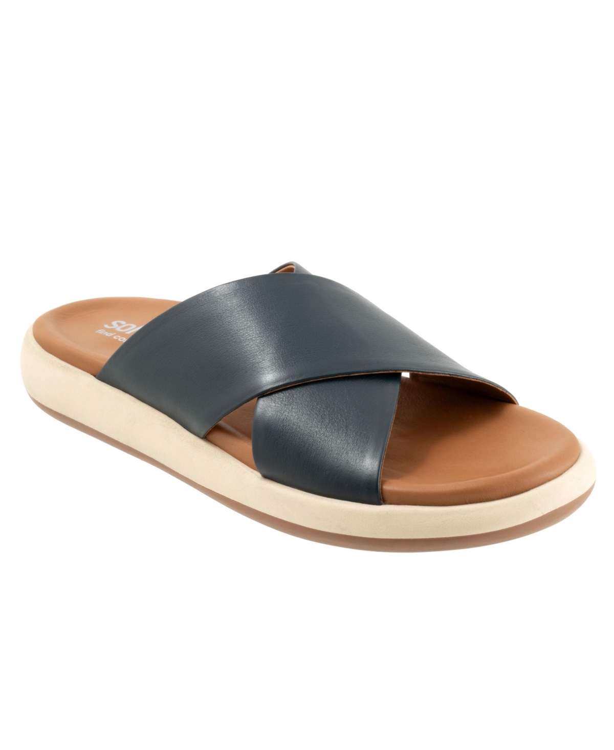 Click here for Softwalk Womens Jesi 2.0 Sandal - Navy prices