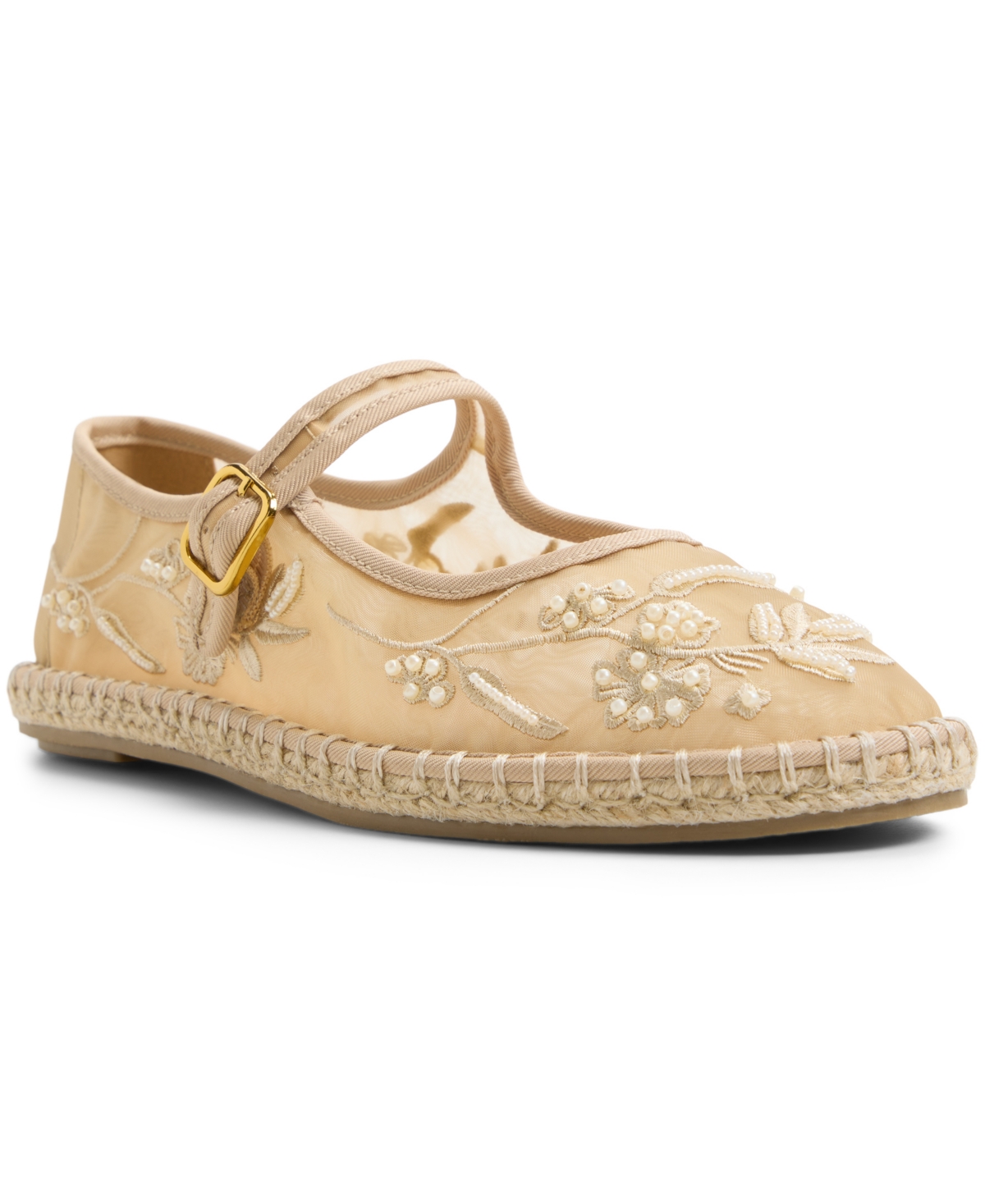 Click here for Aldo Womens Alisse Mesh Round Toe Ballet Flats - B... prices