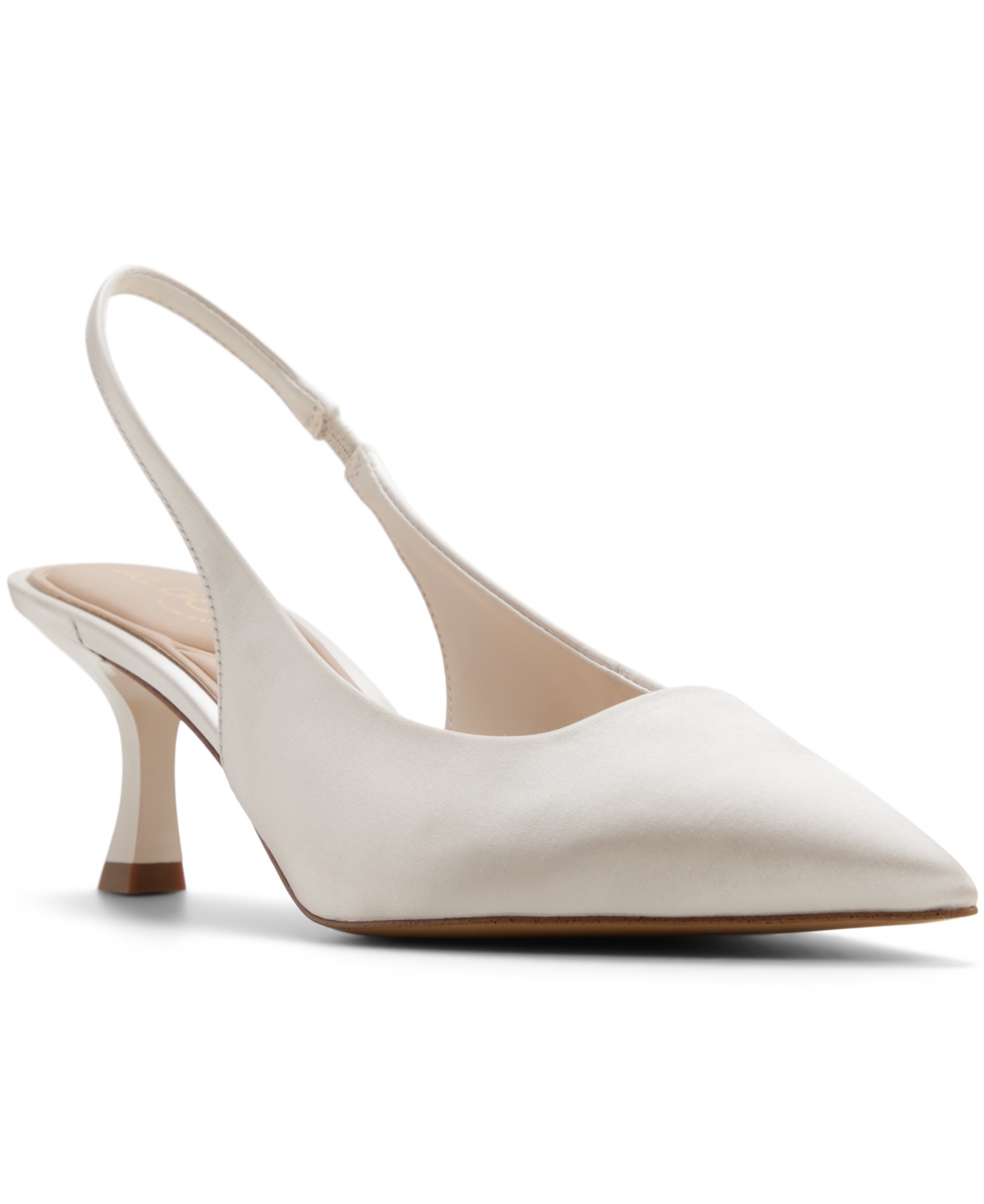 Click here for Aldo Womens Kiarrah Slingback Dress Pumps - Cream... prices