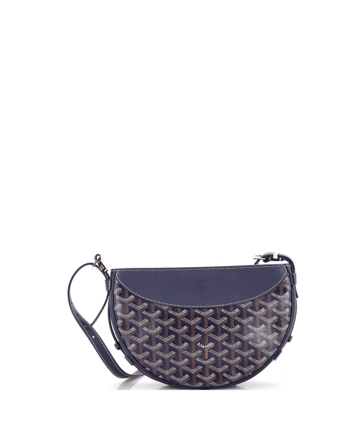 Click here for Pre-Owned Goyard Hirondelle Shoulder Bag Coated Ca... prices