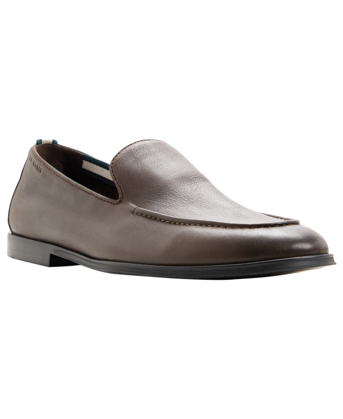 Click here for Ted Baker Croxley Slip-On Loafers - Light Brown prices