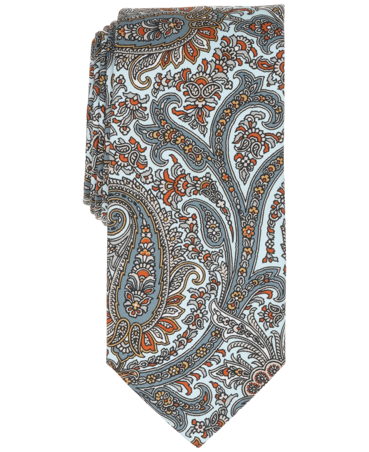 Click here for Club Room Drew Paisley Tie  Macys Exclusive - Gray prices