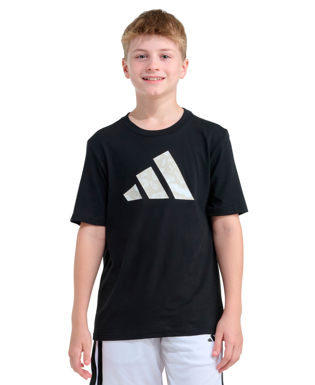 Click here for adidas Boys 8-20 Short-Sleeve Lenticular Camo Logo... prices