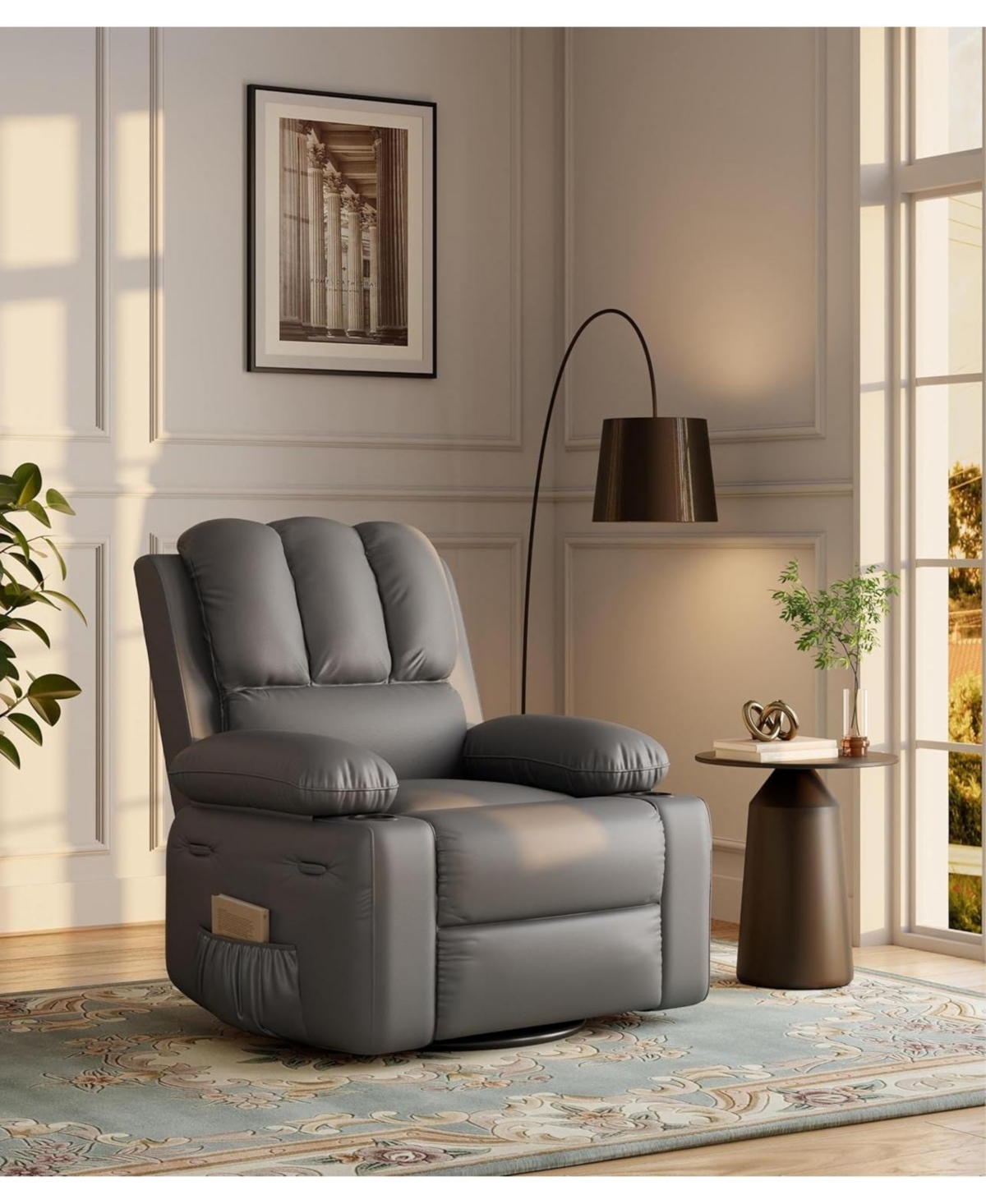 Click here for gaomon Oversized Recliner Chairs with Heat and Mas... prices