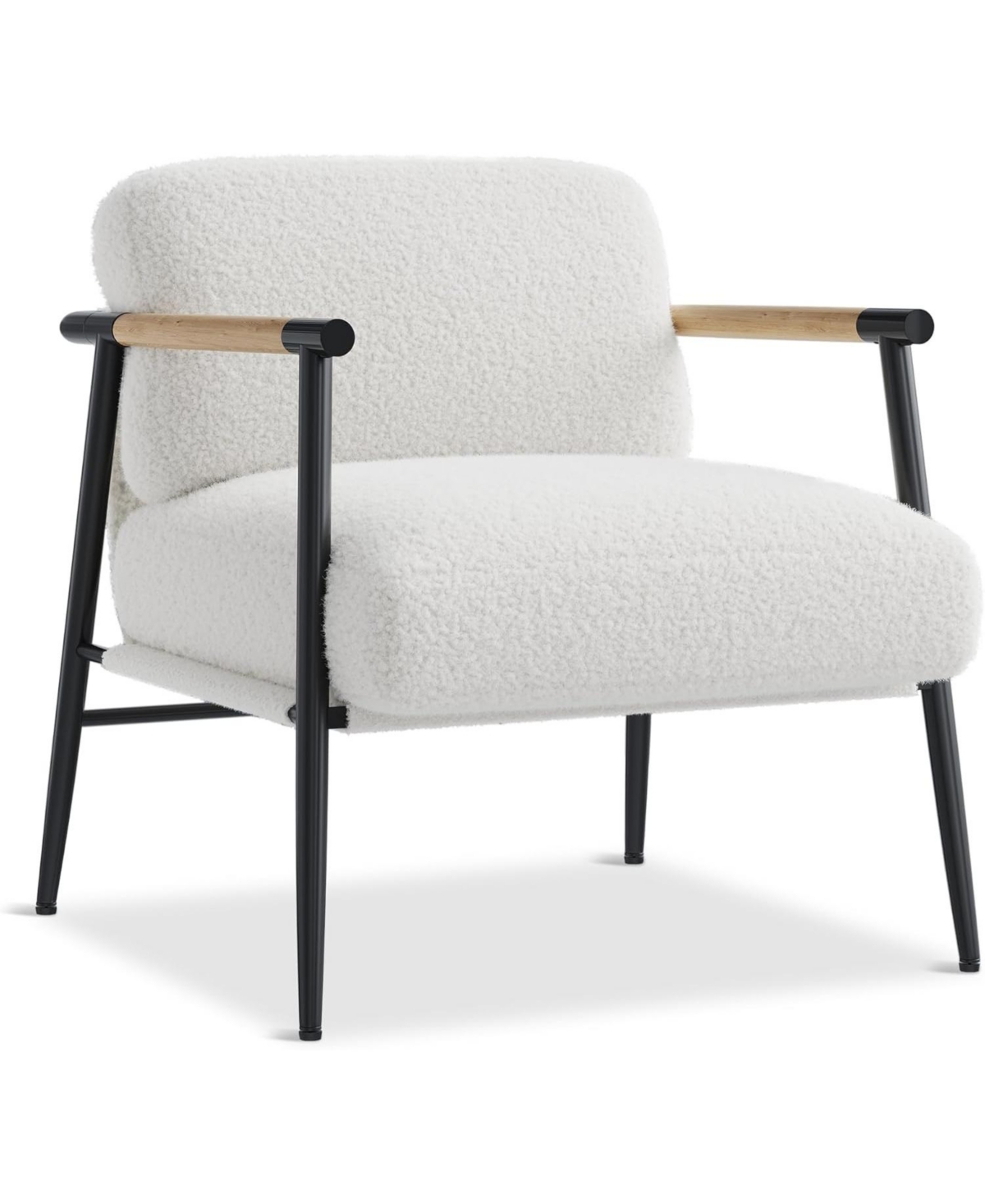 Click here for gaomon Modern Accent Chair with Metal Frame Cozy R... prices