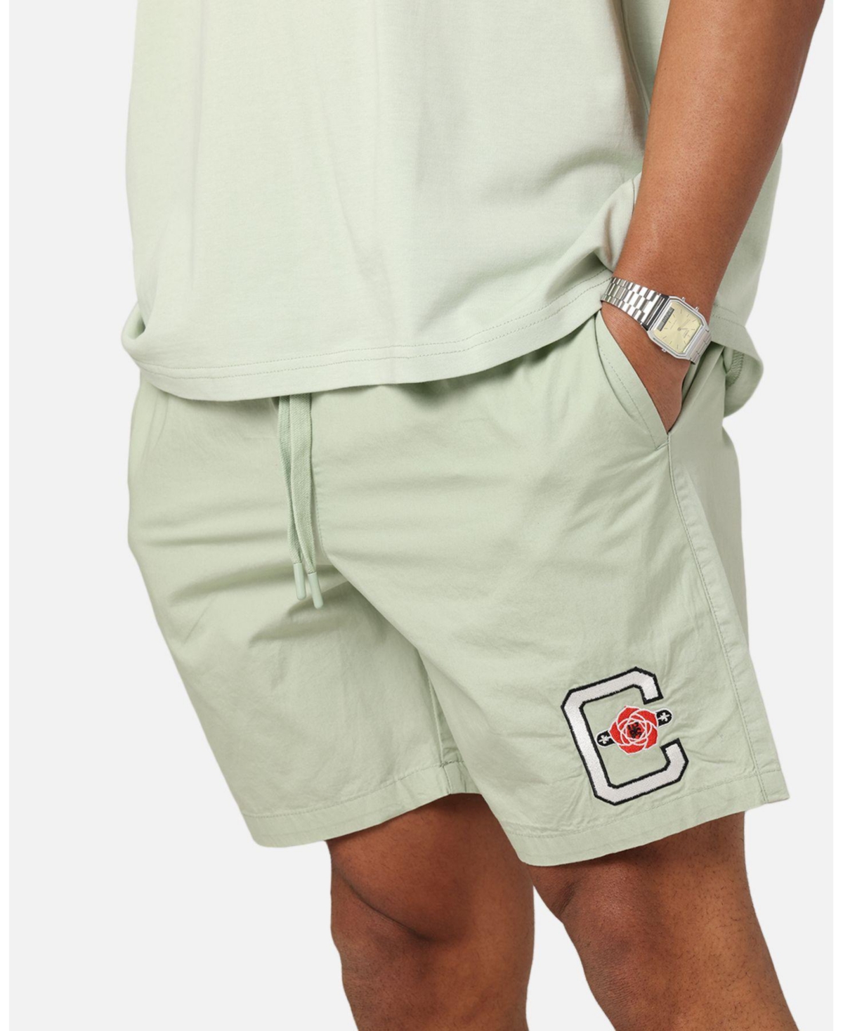 Click here for Carre Mens Rose Beach Shorts prices