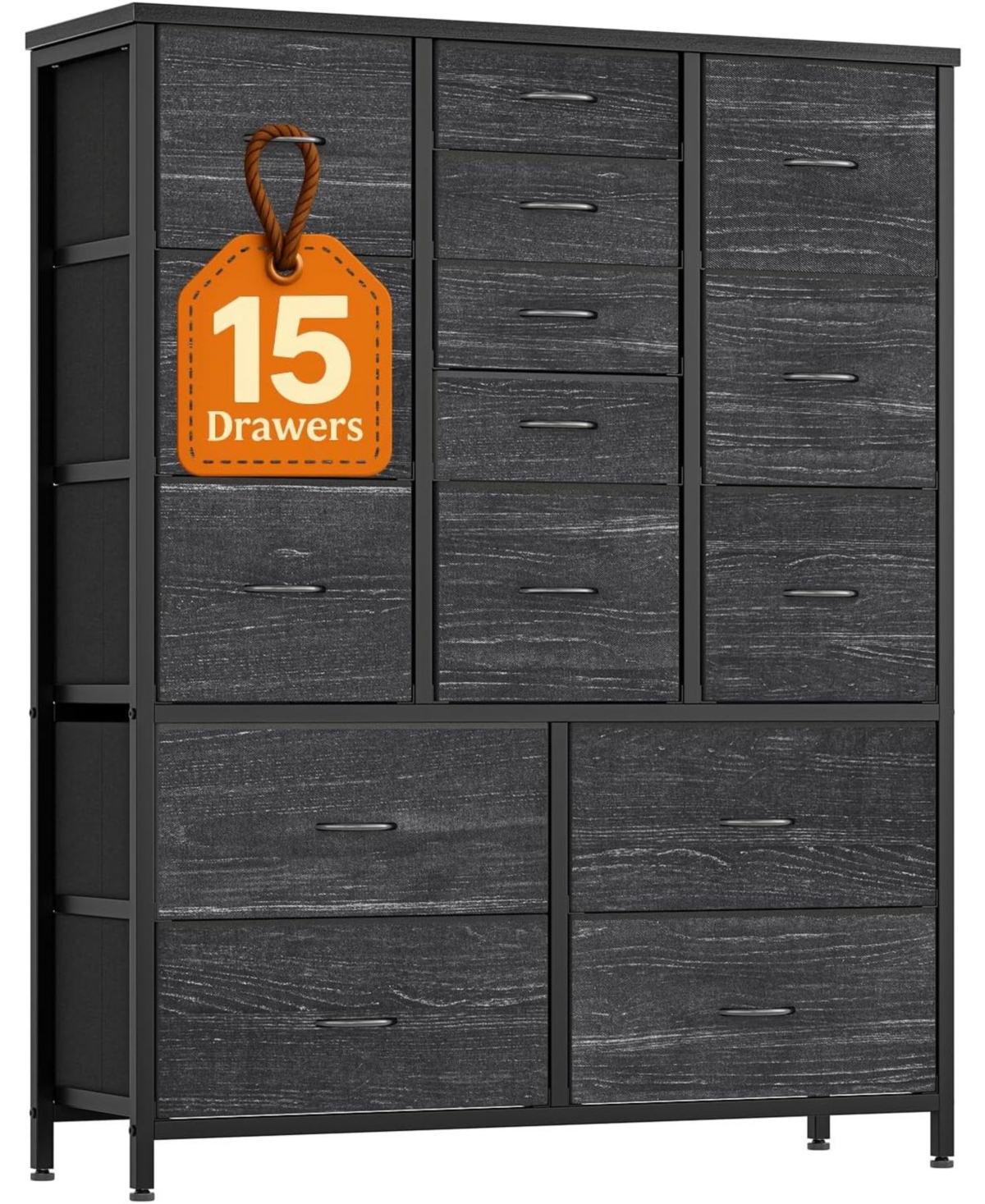 Click here for gaomon Inch Fabric Tall Dresser for Bedroom  15 Dr... prices