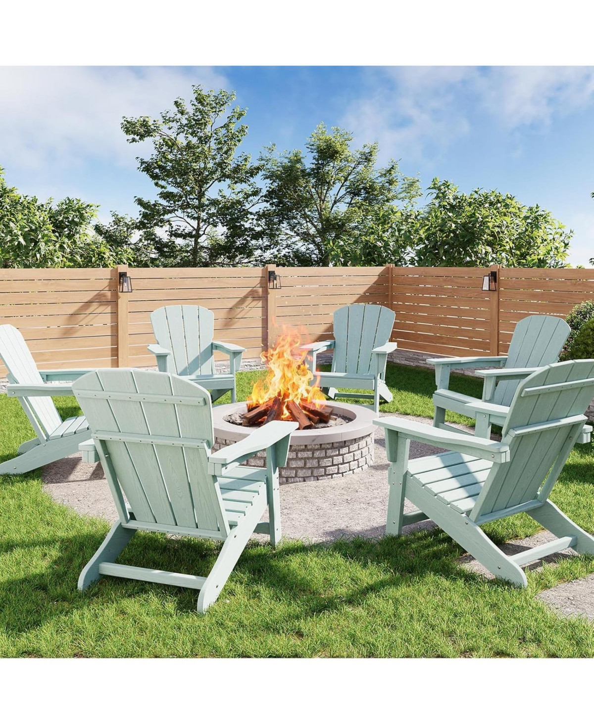 Click here for gaomon 6 Piece Oversized Hdpe Weather Resistant Po... prices