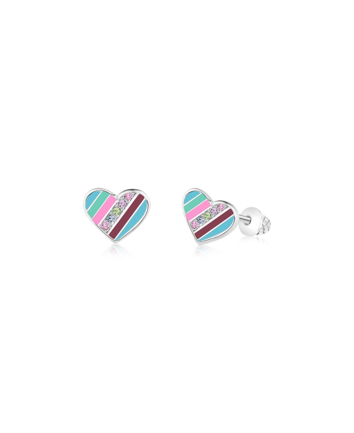 Click here for Chanteur Girls Heart Hypoallergenic Earrings with... prices