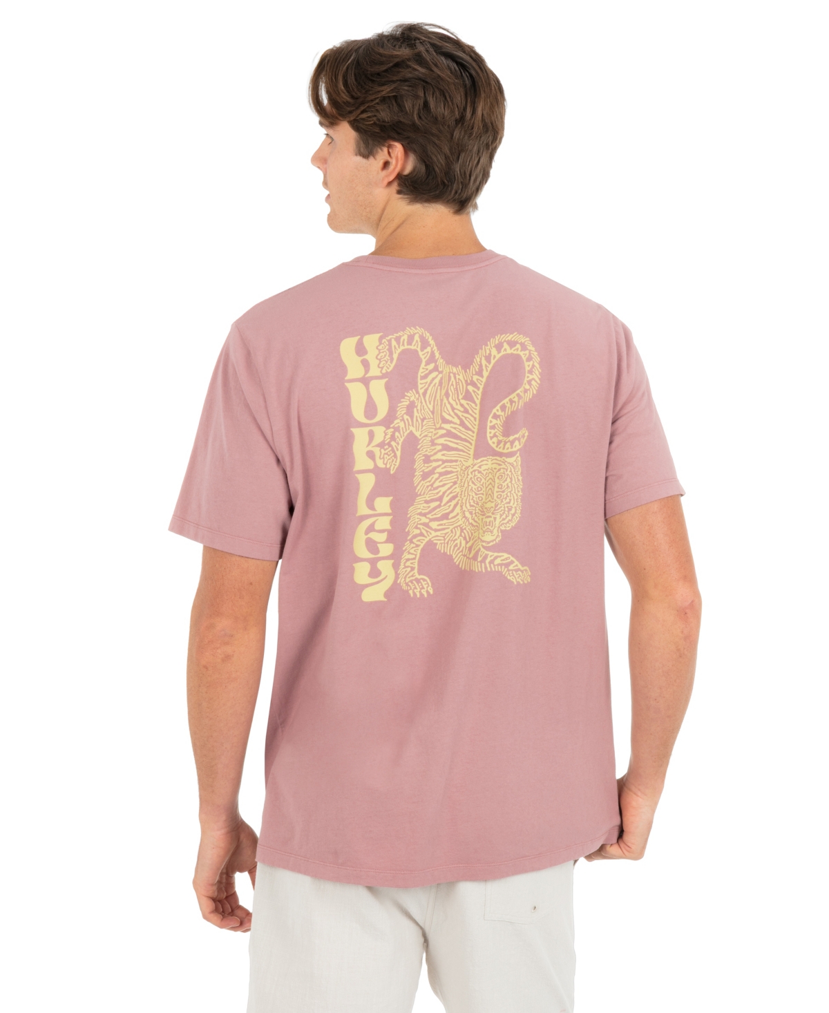 Click here for Hurley Mens Short-Sleeve Crewneck T-Shirt - Phanto... prices