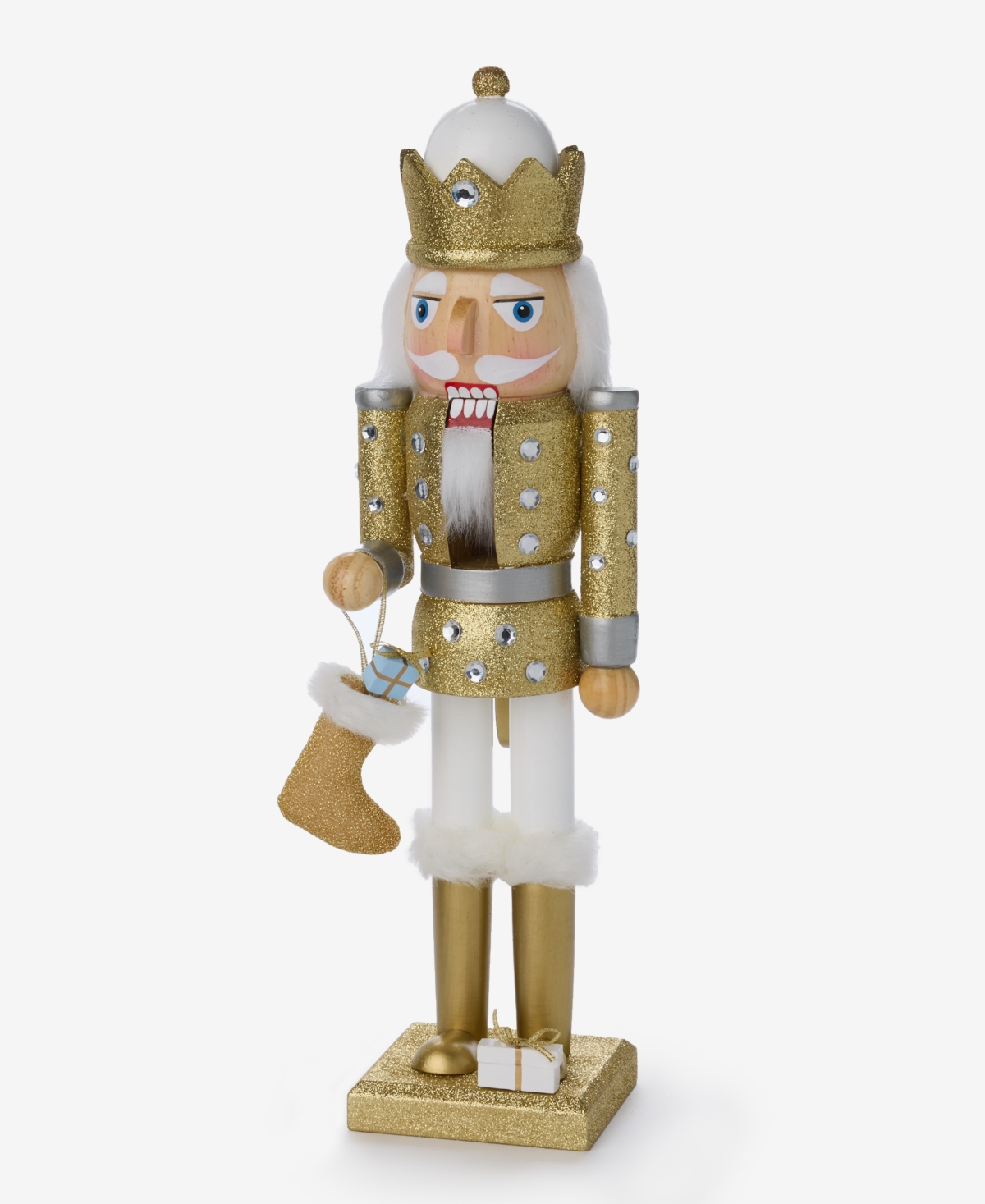 Click here for Holiday Lane Opulence Gold-Tone Nutcracker  Macys... prices