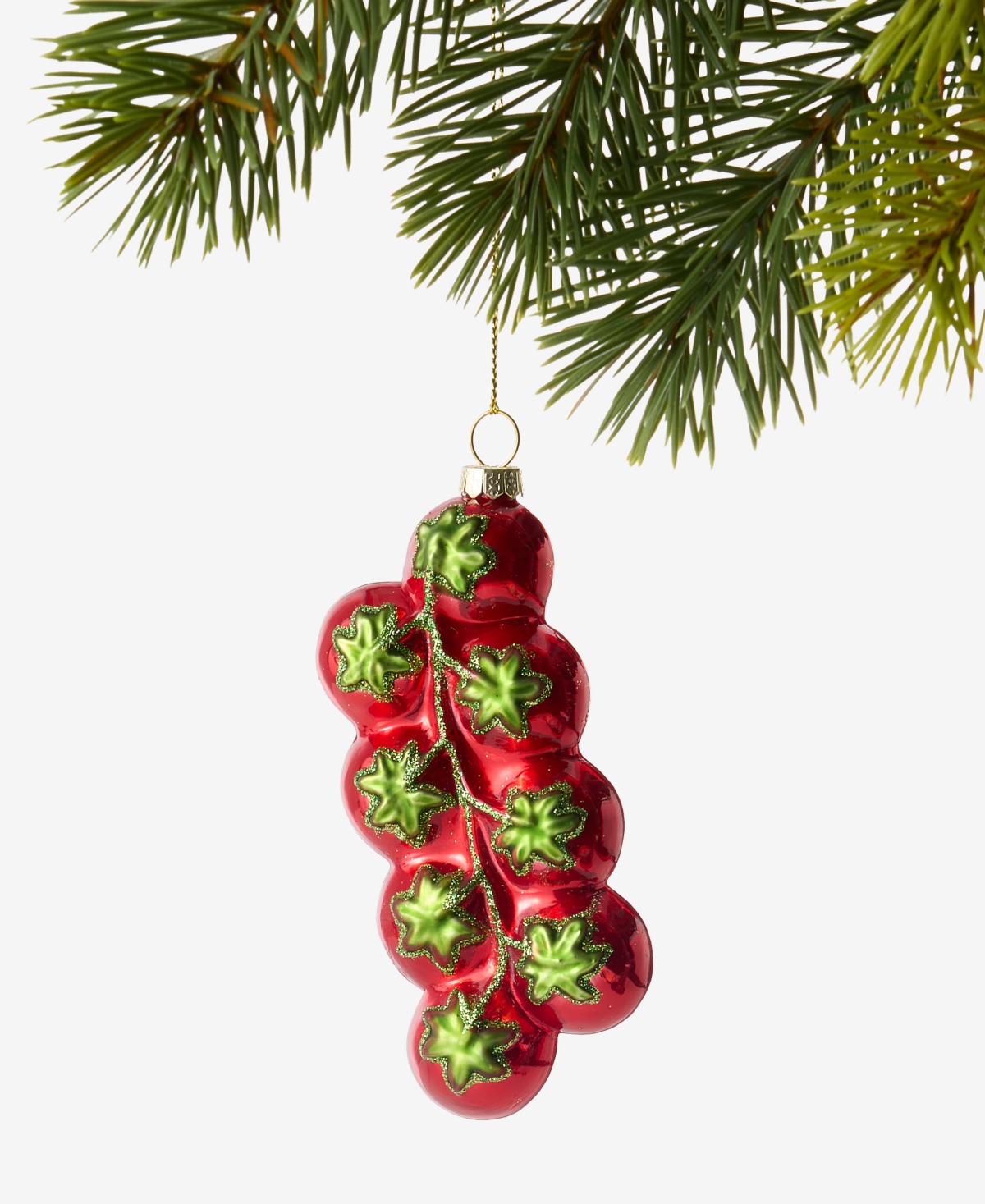 Click here for Holiday Lane Foodie & Spirits Tomato Ornament  Mac... prices