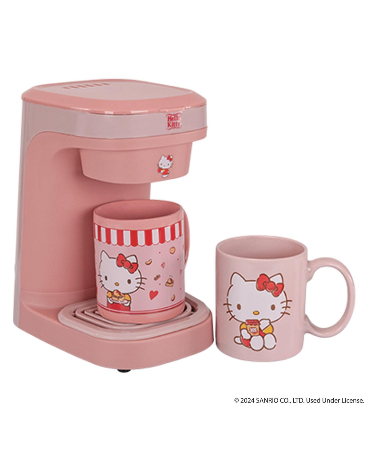 Click here for Uncanny Brands Hello Kitty Single Cup Coffee Maker... prices