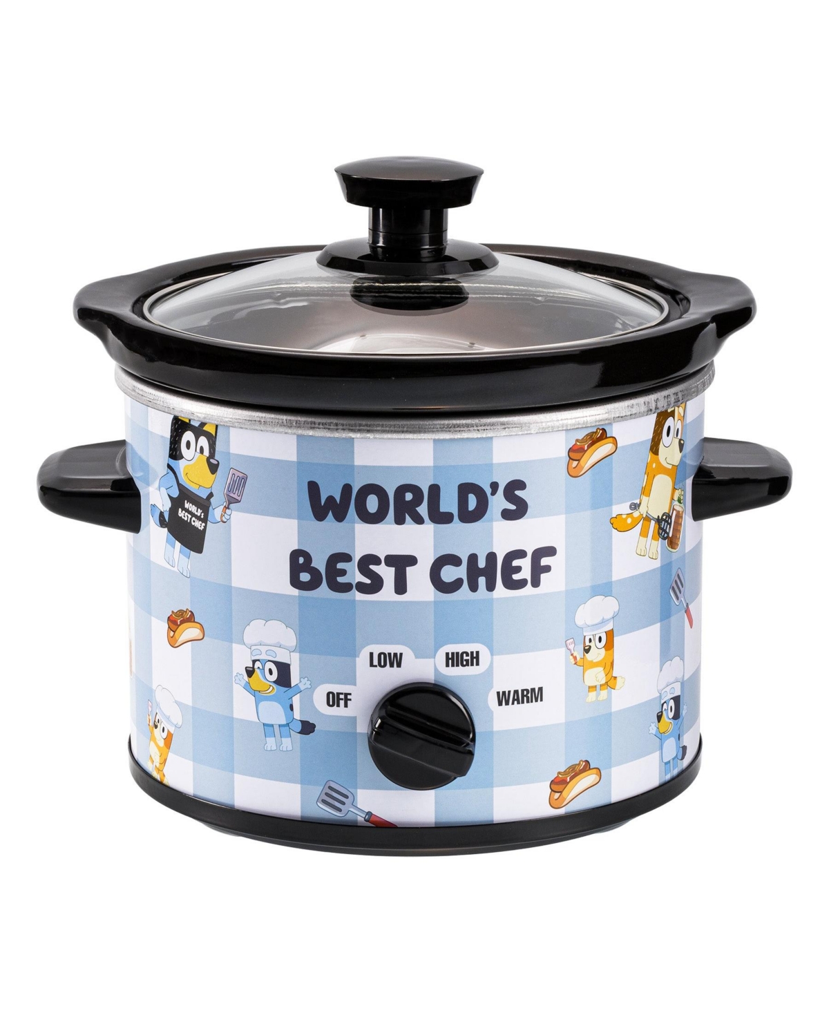 Click here for Uncanny Brands Bluey 2qt Slow Cooker - Small Kitch... prices