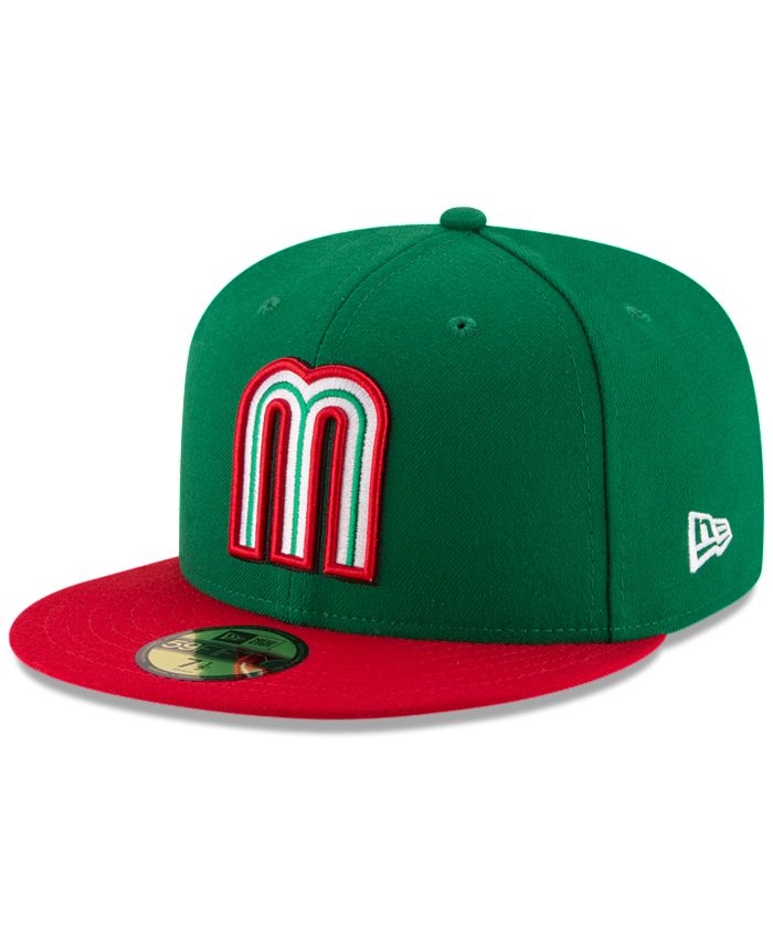 New Era Mexico 2017 World Baseball Classic 59FIFTY Fitted Cap - Macy's