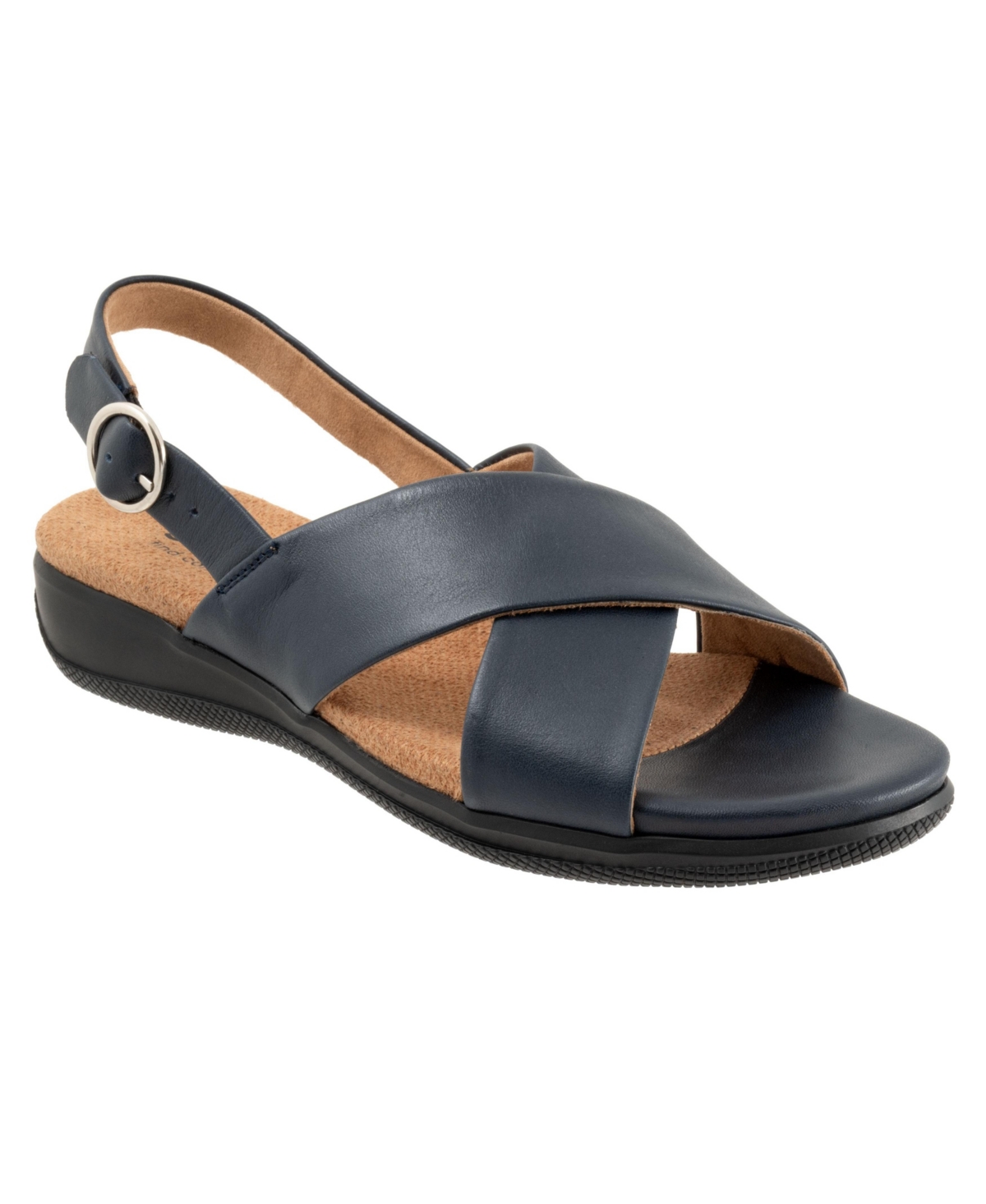Click here for Softwalk Womens Tillman Sling 2.0 Sandal - Navy prices