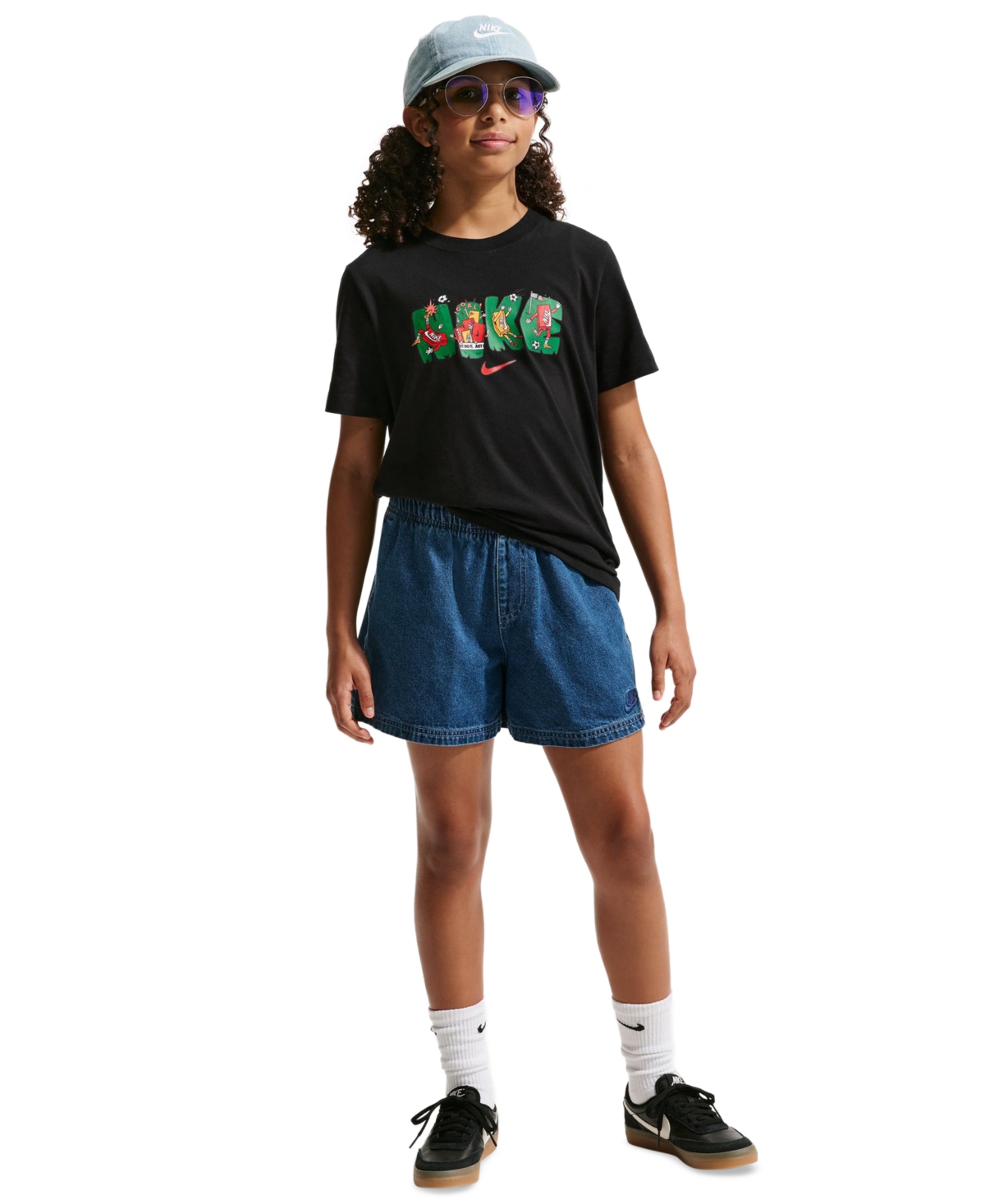 Click here for Nike Boys and Girls 7-20 Short-Sleeve T-Shirt - Bl... prices