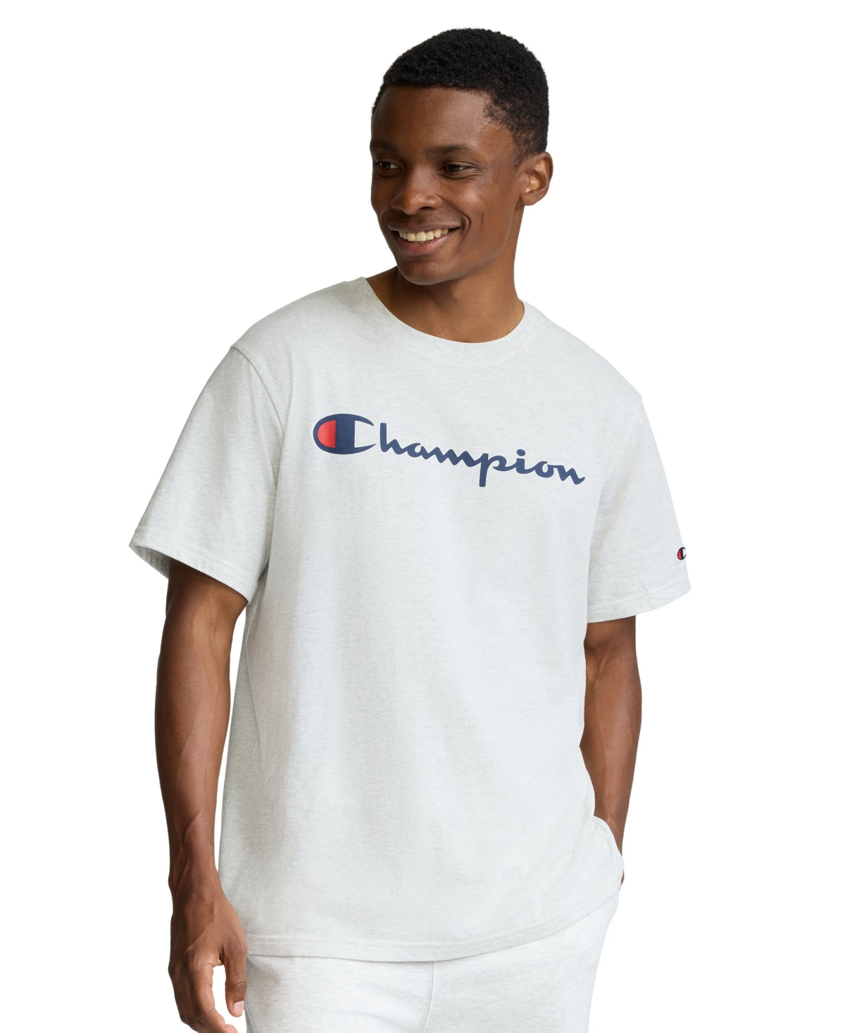 Click here for Champion Mens Short-Sleeve Tonal Graphic T-Shirt -... prices
