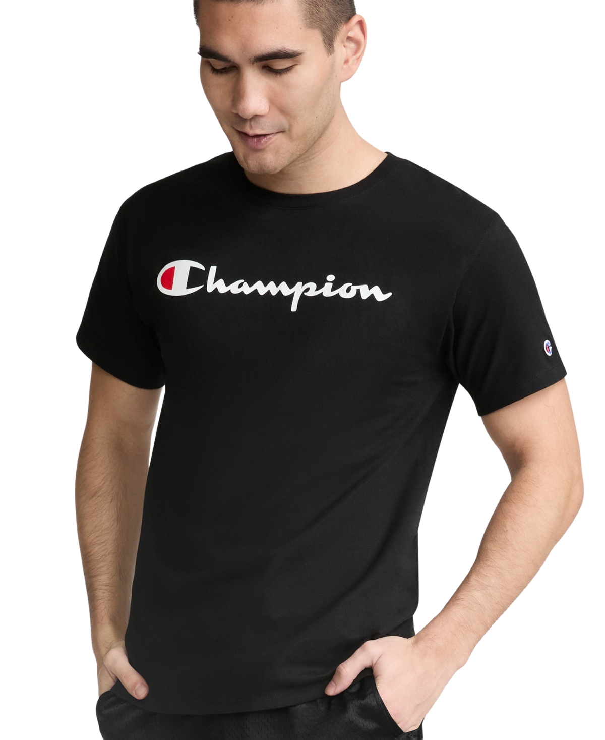 Click here for Champion Mens Short-Sleeve Tonal Graphic T-Shirt -... prices