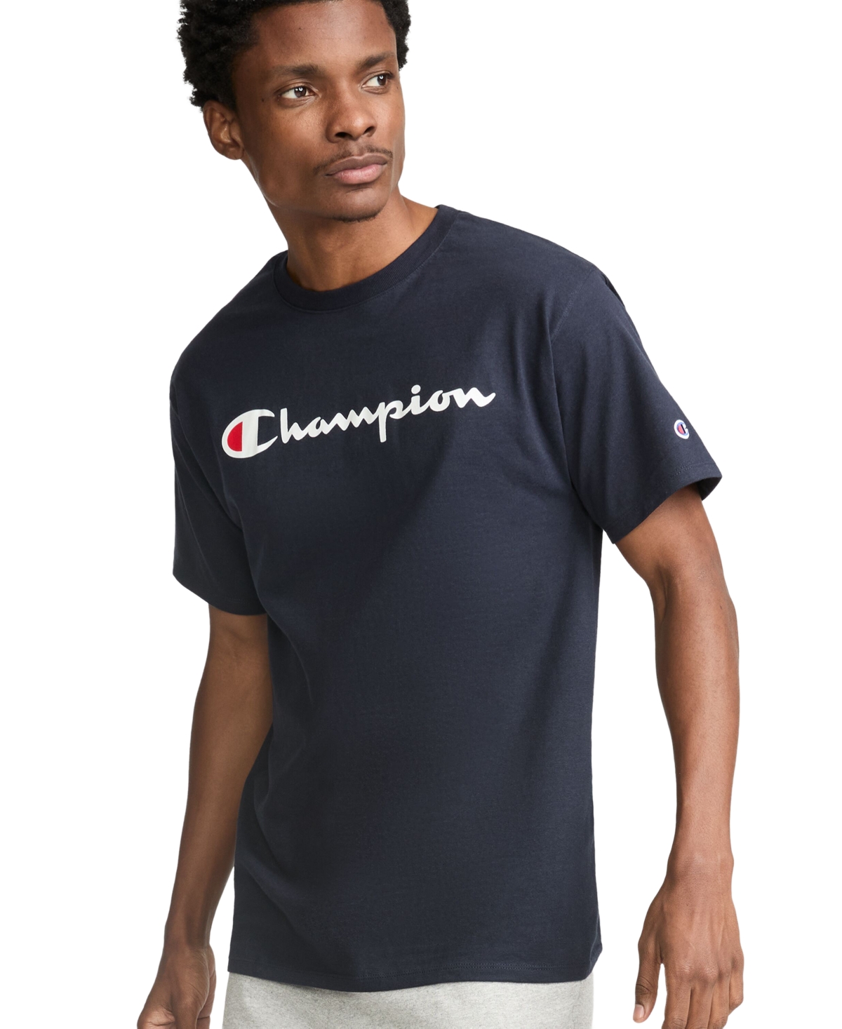 Click here for Champion Mens Short-Sleeve Tonal Graphic T-Shirt -... prices