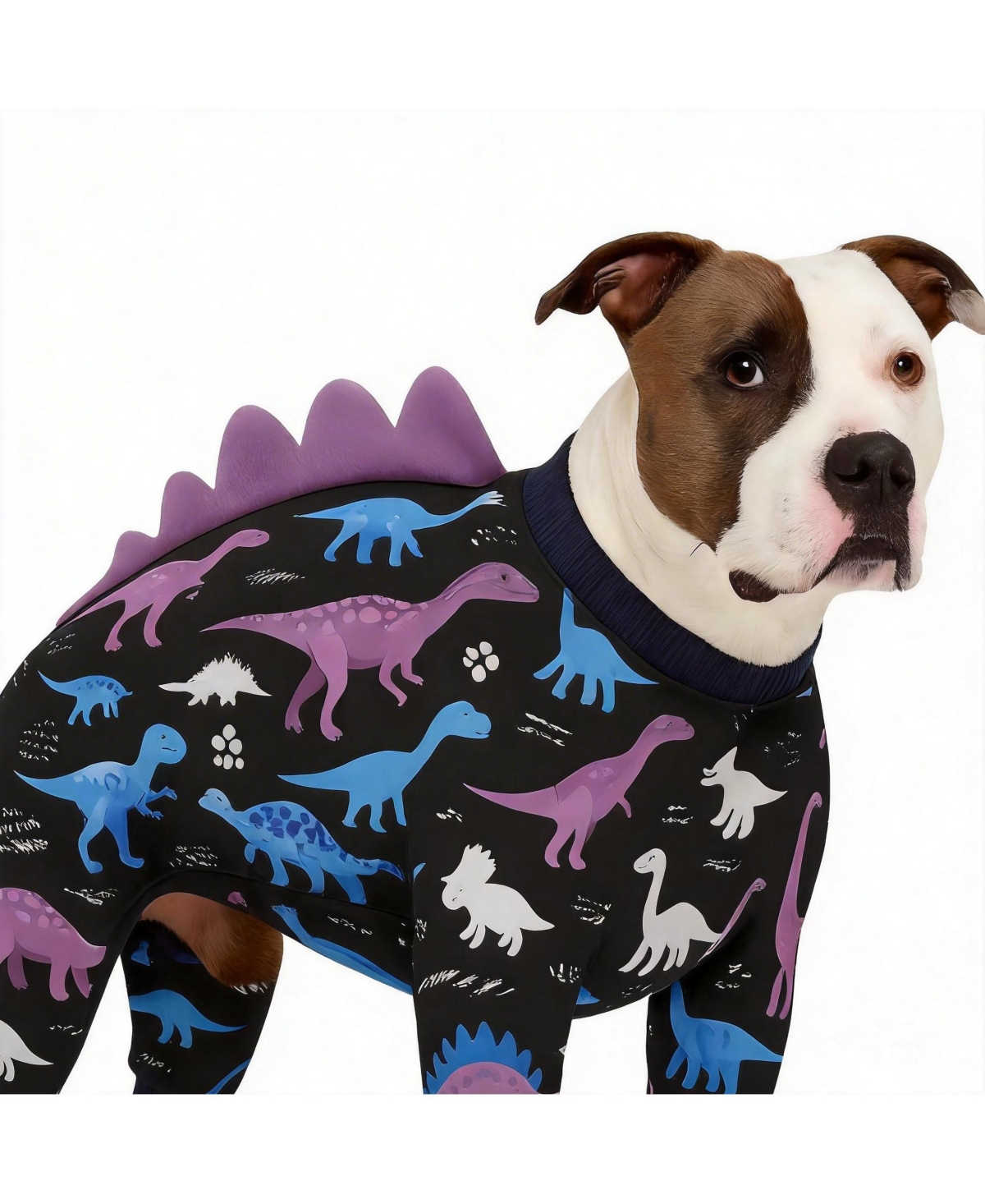 Click here for Aronkl Cotton Polyester Calming Dog Onesie for All... prices