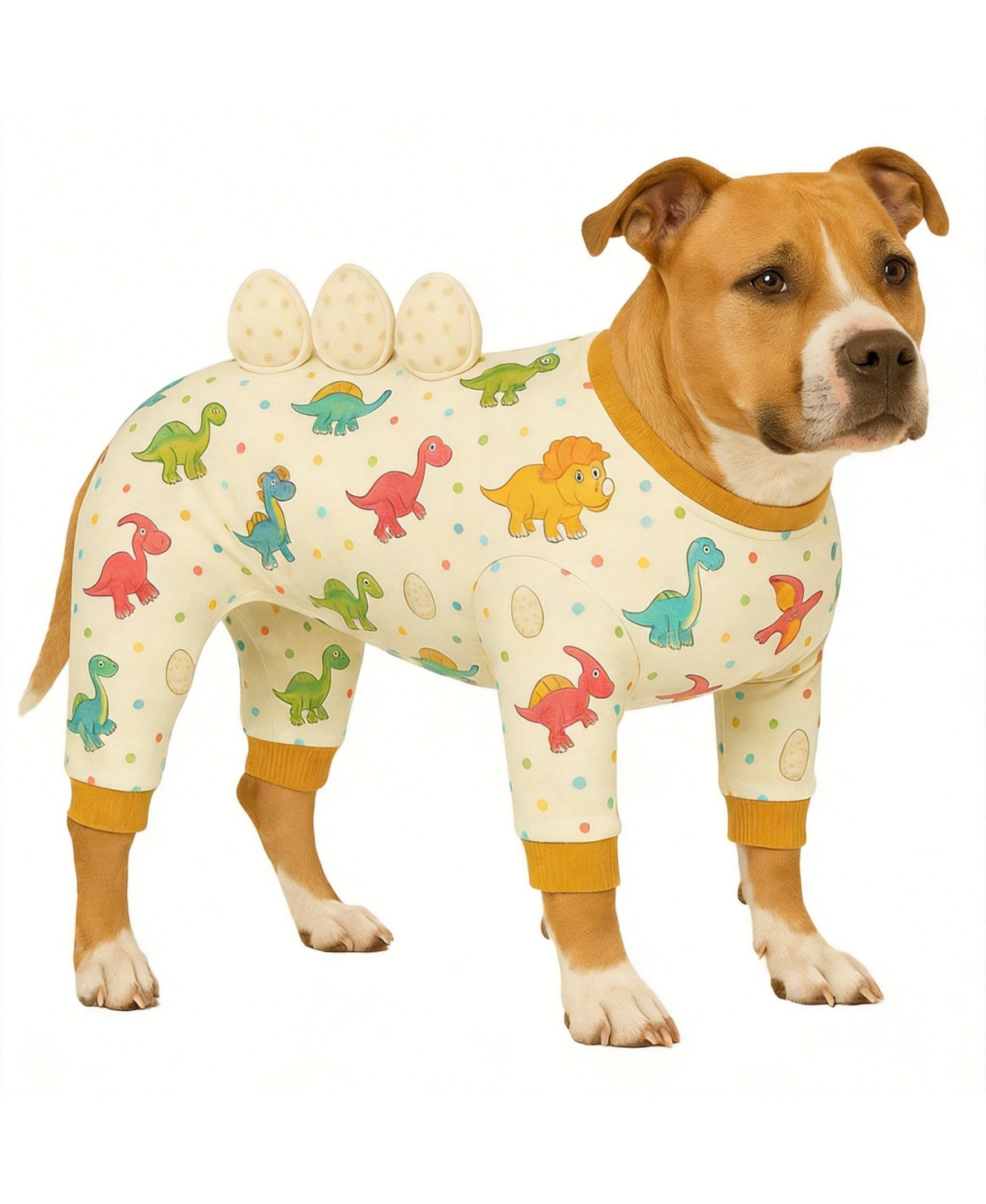 Click here for Aronkl Cotton Polyester Calming Dog Onesie for All... prices