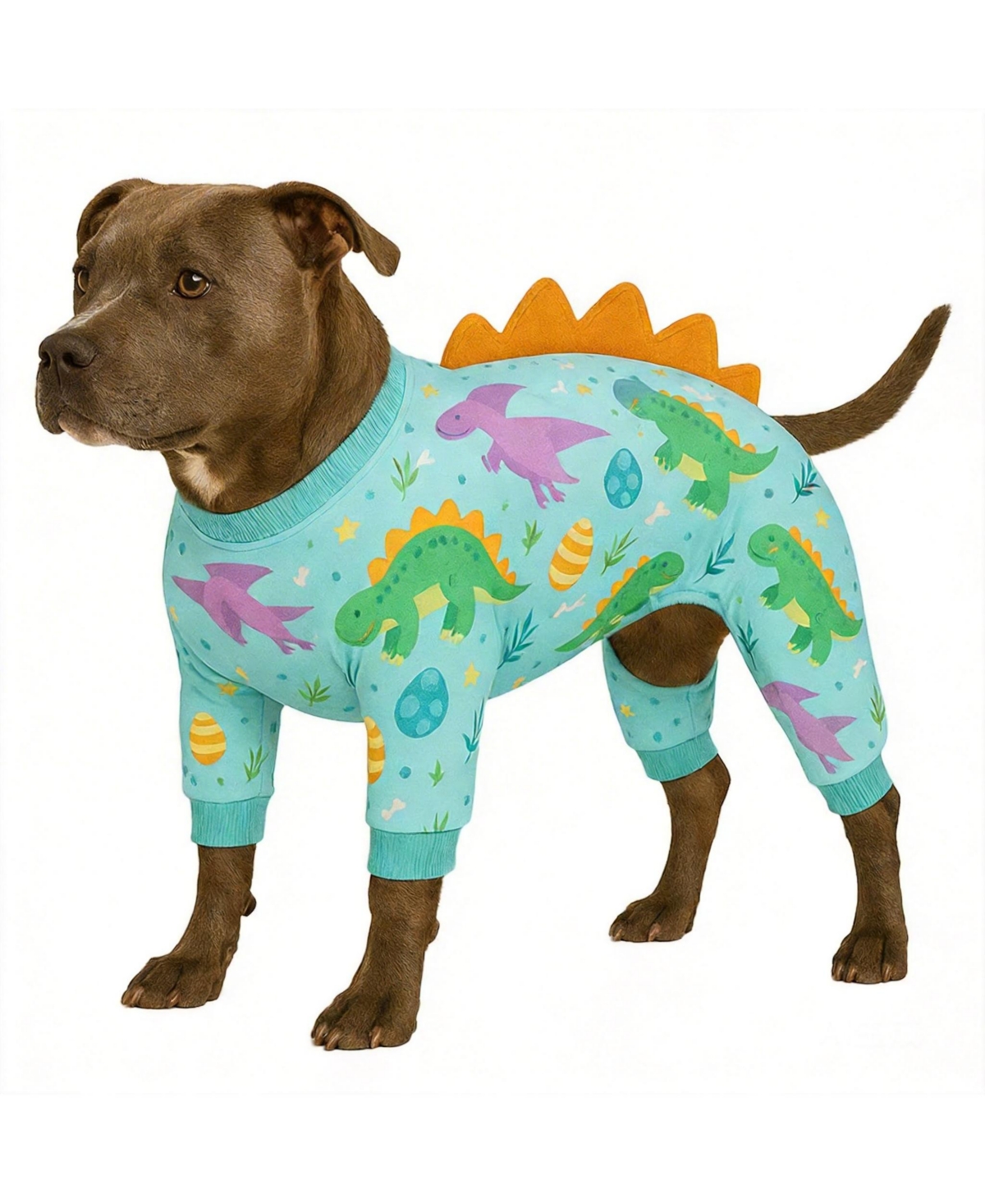 Click here for Aronkl Cotton Polyester Calming Dog Onesie for All... prices