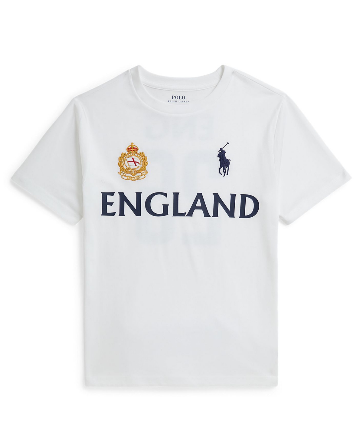 Click here for Polo Ralph Lauren Boys 8-20 England Cotton Jersey... prices
