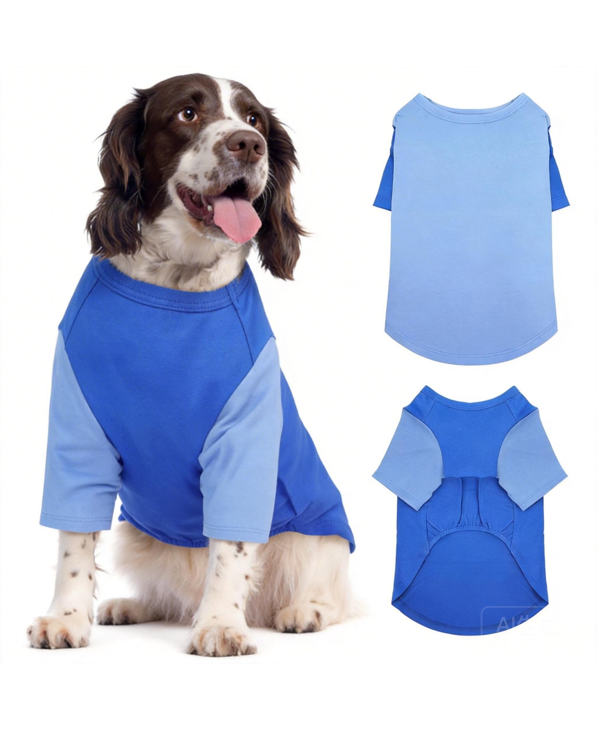 Click here for Aronkl 2 Pack Breathable Cotton Spandex Dog T-shir... prices