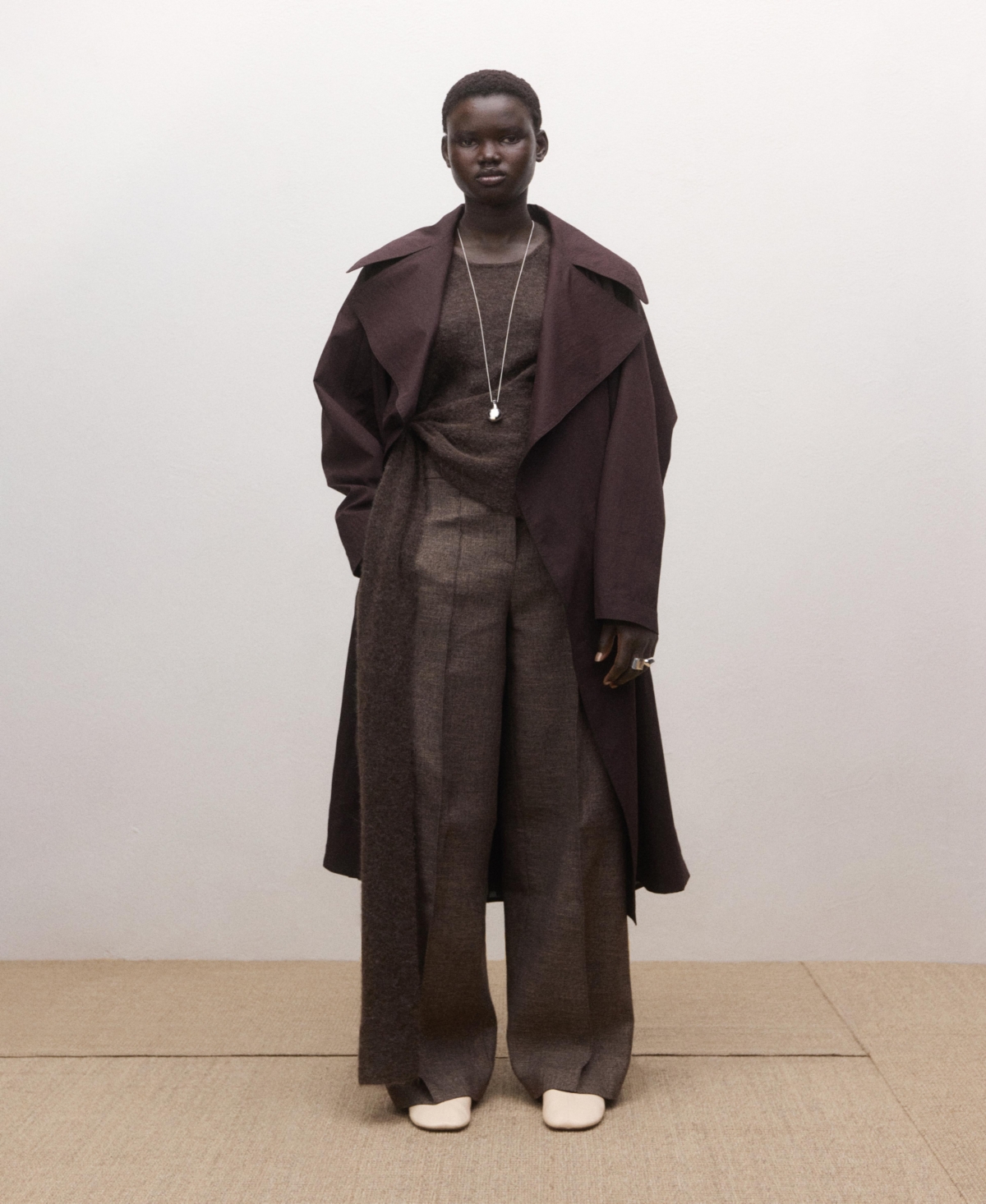 Click here for Mango Womens Maxi Lapels and Belt Cotton Trenchcoa... prices