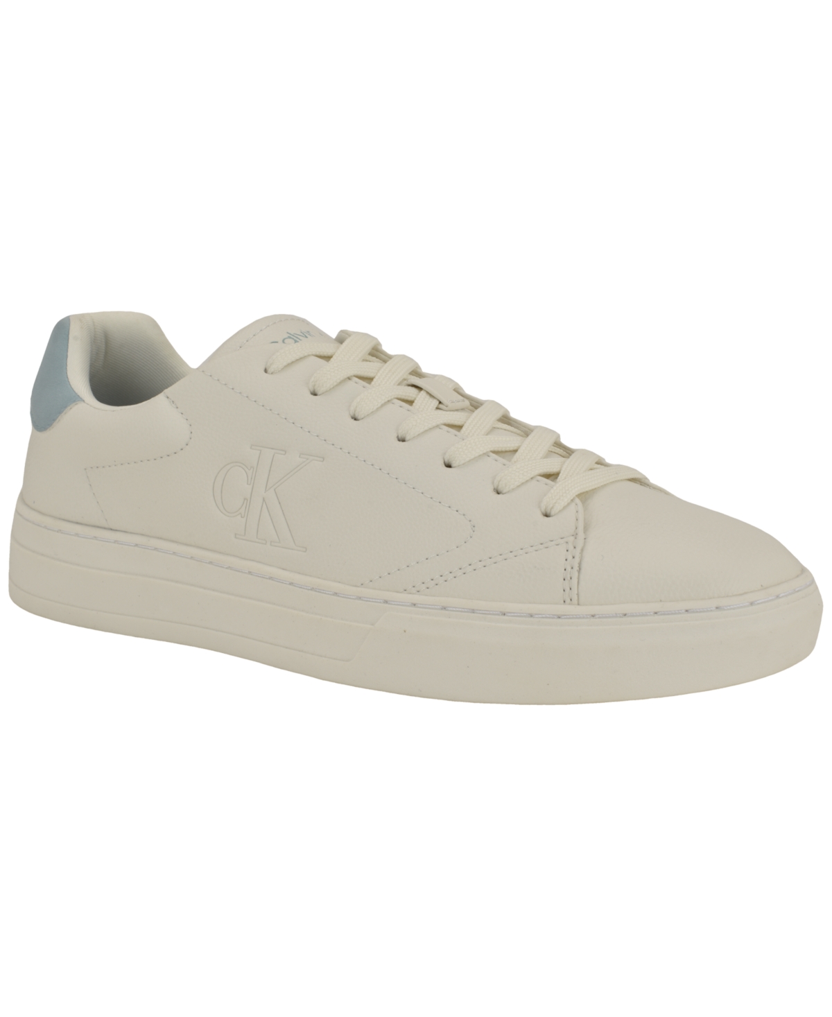 Click here for Calvin Klein Mens Sollyz Lace-Up Casual Sneakers -... prices