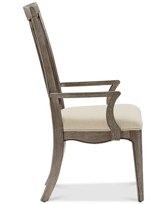 Furniture Kelly Ripa Home Hayley Arm Chair - Macy's