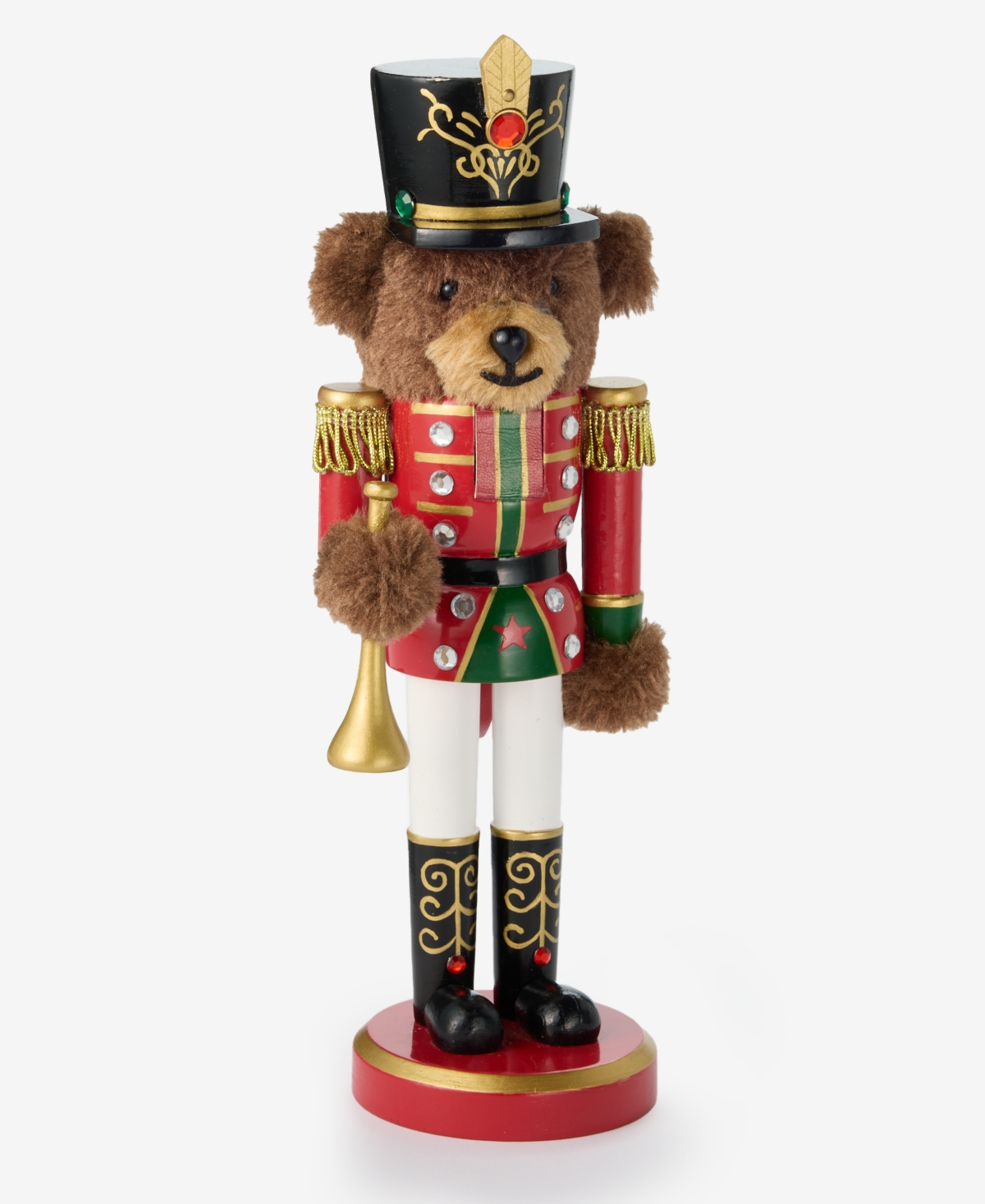 Click here for Holiday Lane Heritage Bear Nutcracker  Macys Exclu... prices