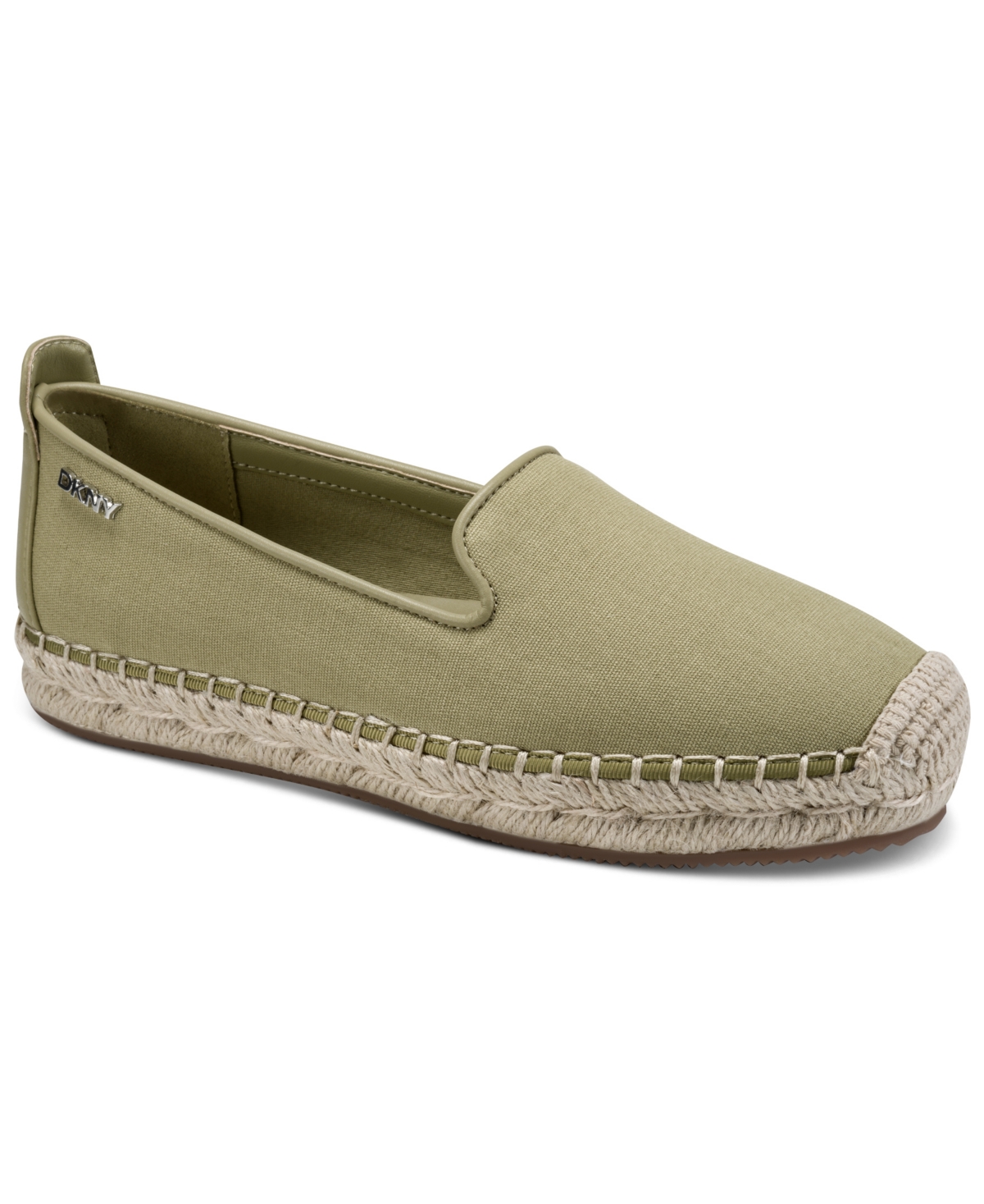 Click here for Dkny Womens Mallandra Slip-On Espadrille Flats - O... prices