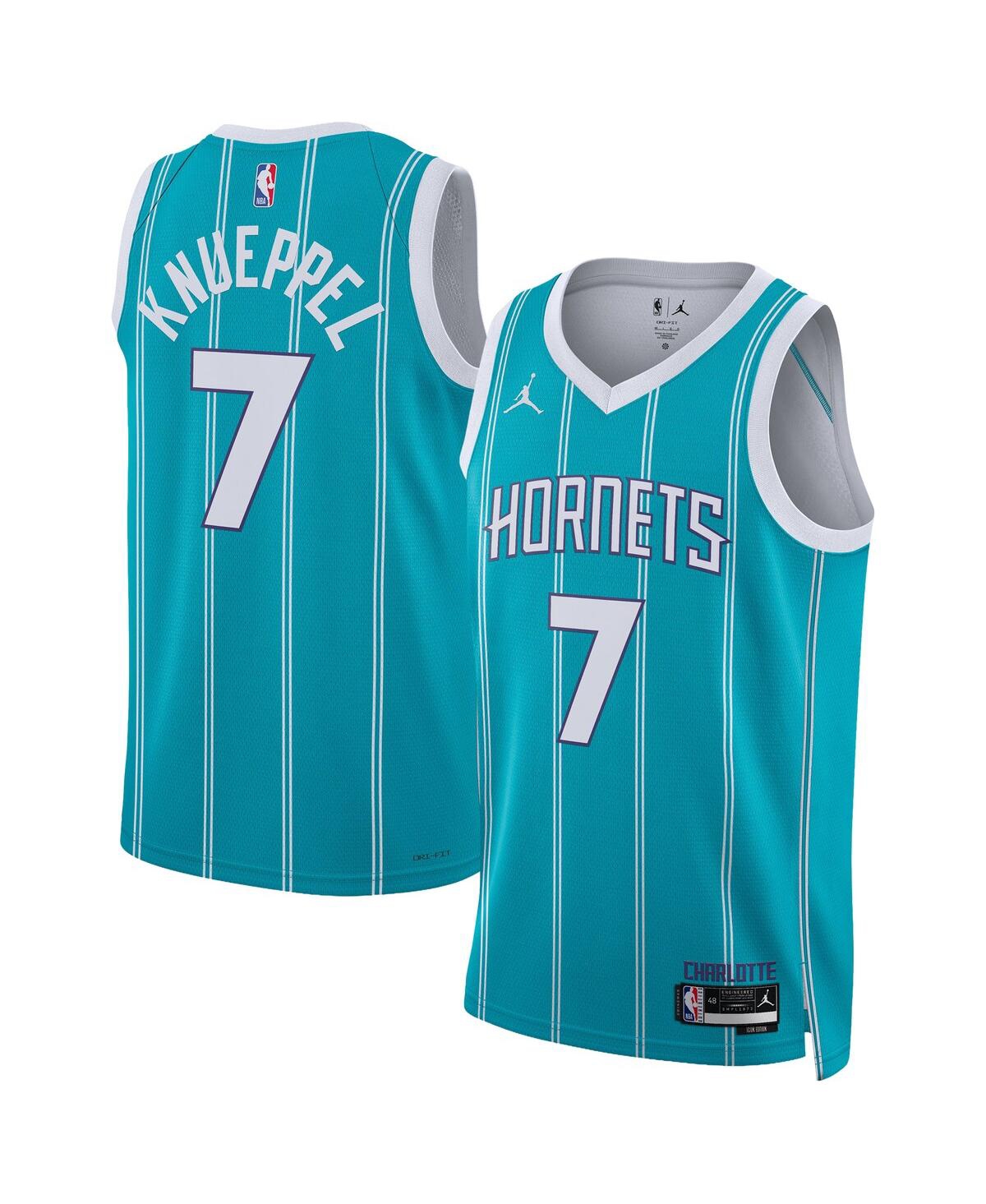 Click here for Nike Mens and Womens Kon Knueppel Teal Charlotte H... prices
