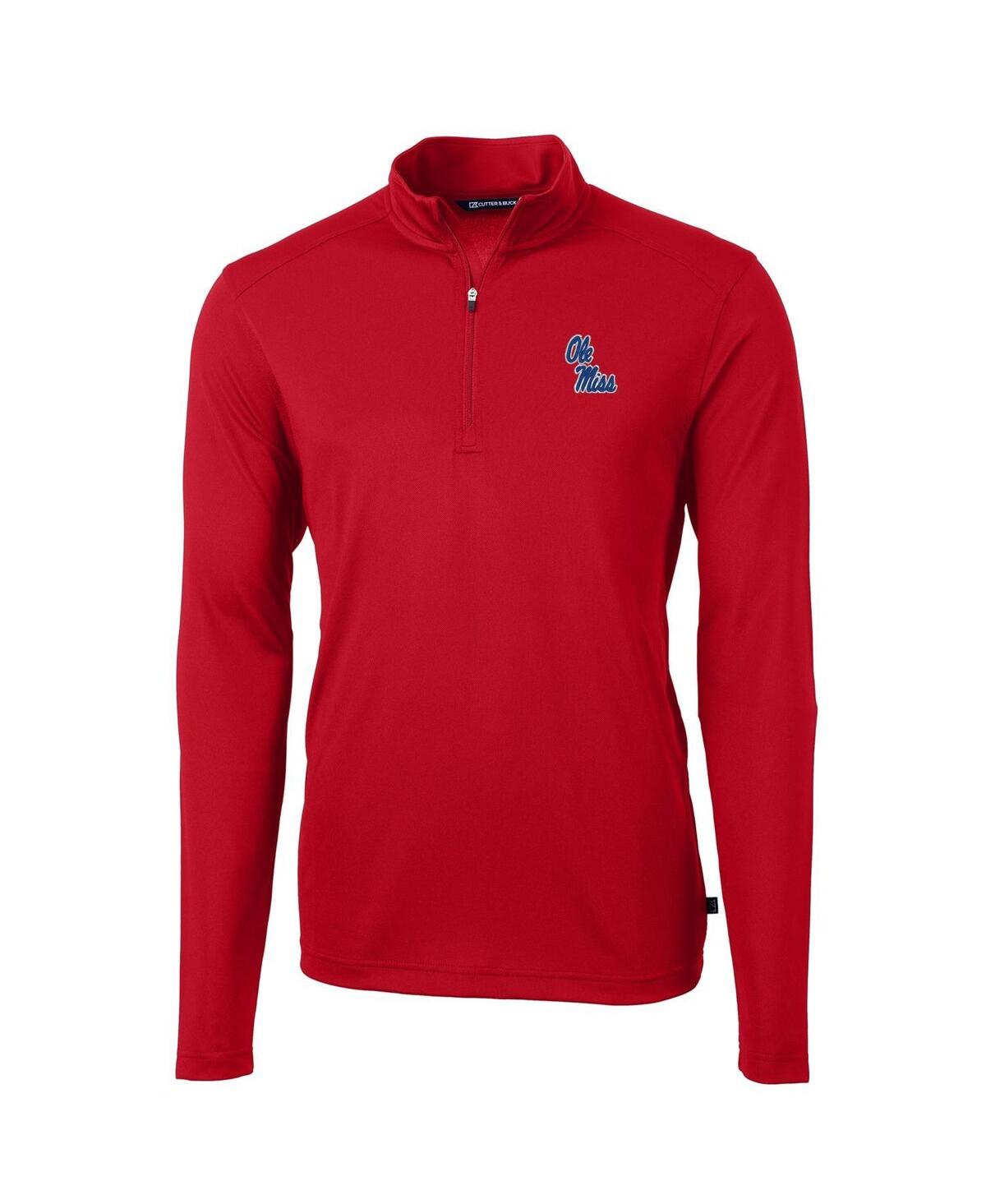 Click here for Cutter & Buck Mens Red Ole Miss Rebels Virtue Eco... prices