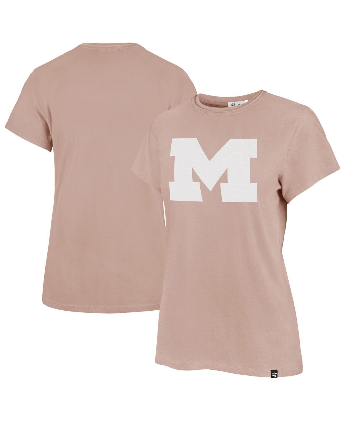 Click here for 47 Brand Womens Pink Michigan Wolverines Premier F... prices