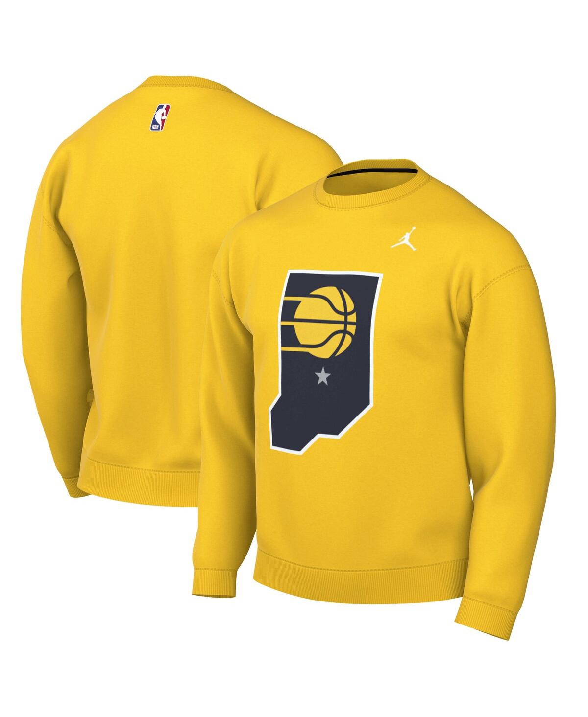 Click here for Jordan Mens Gold Indiana Pacers Statement Edition... prices