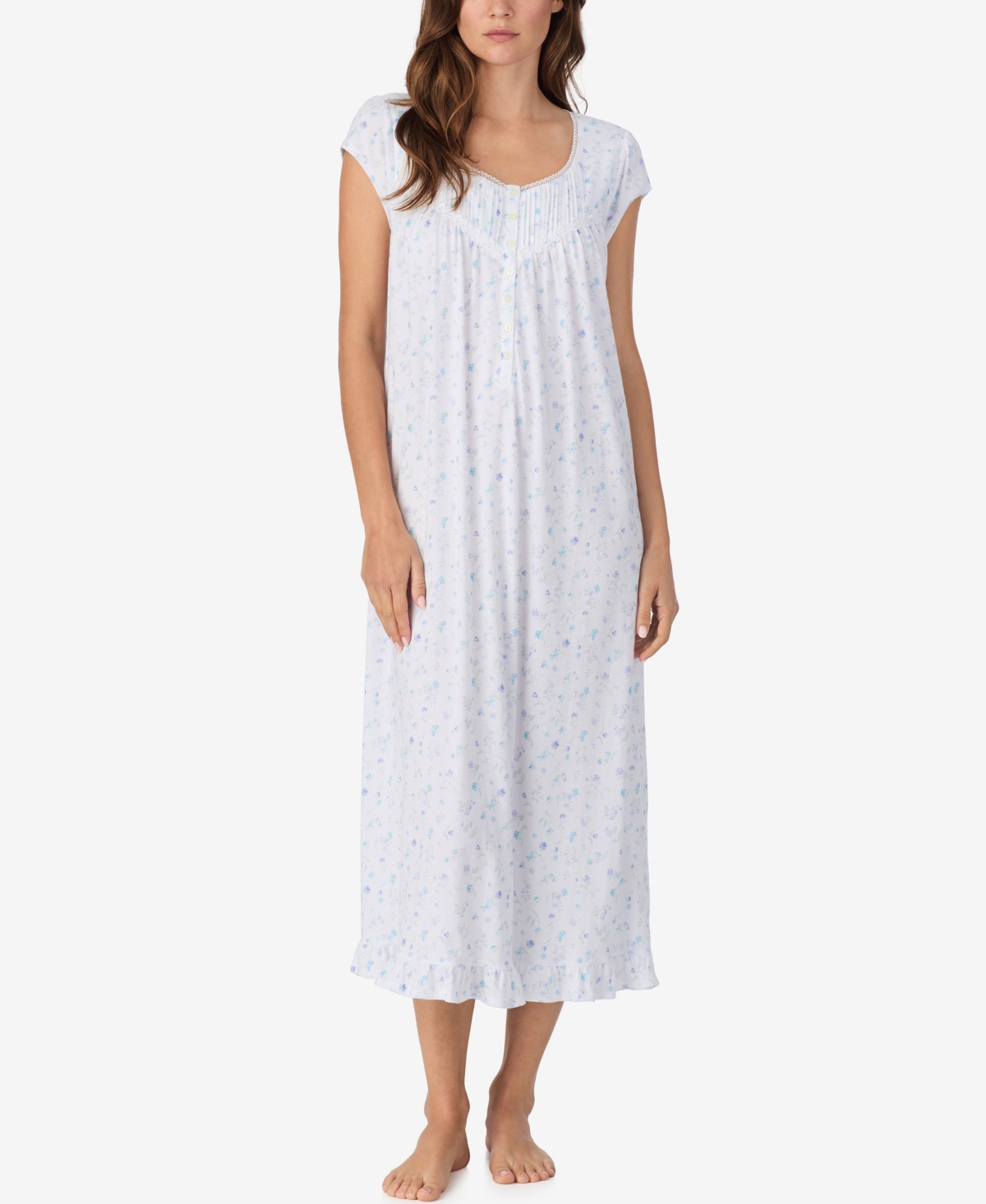 Click here for Eileen West Womens Cotton Cap Sleeve Ballet Nightg... prices