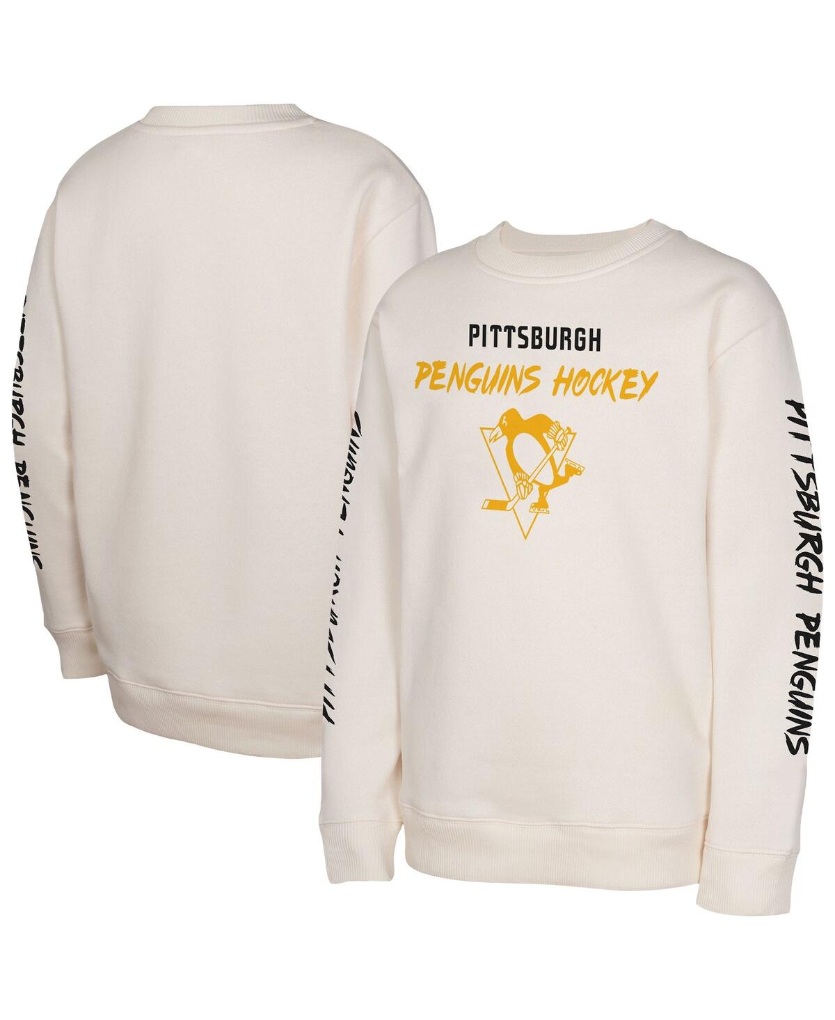 Click here for Outerstuff Big Boys and Girls Cream Pittsburgh Pen... prices