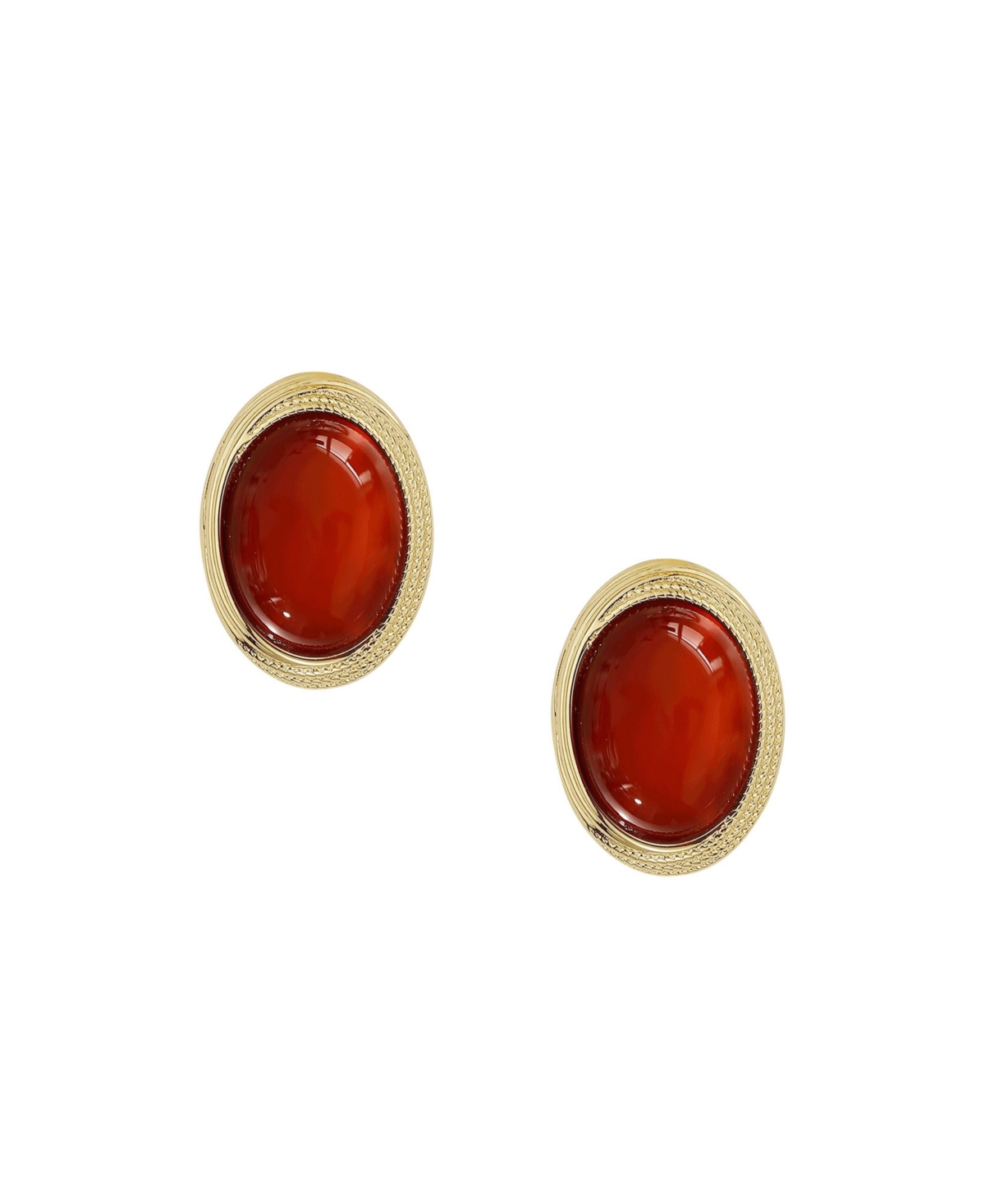 Click here for Retro Chic Large Babylon Earrings - Red prices