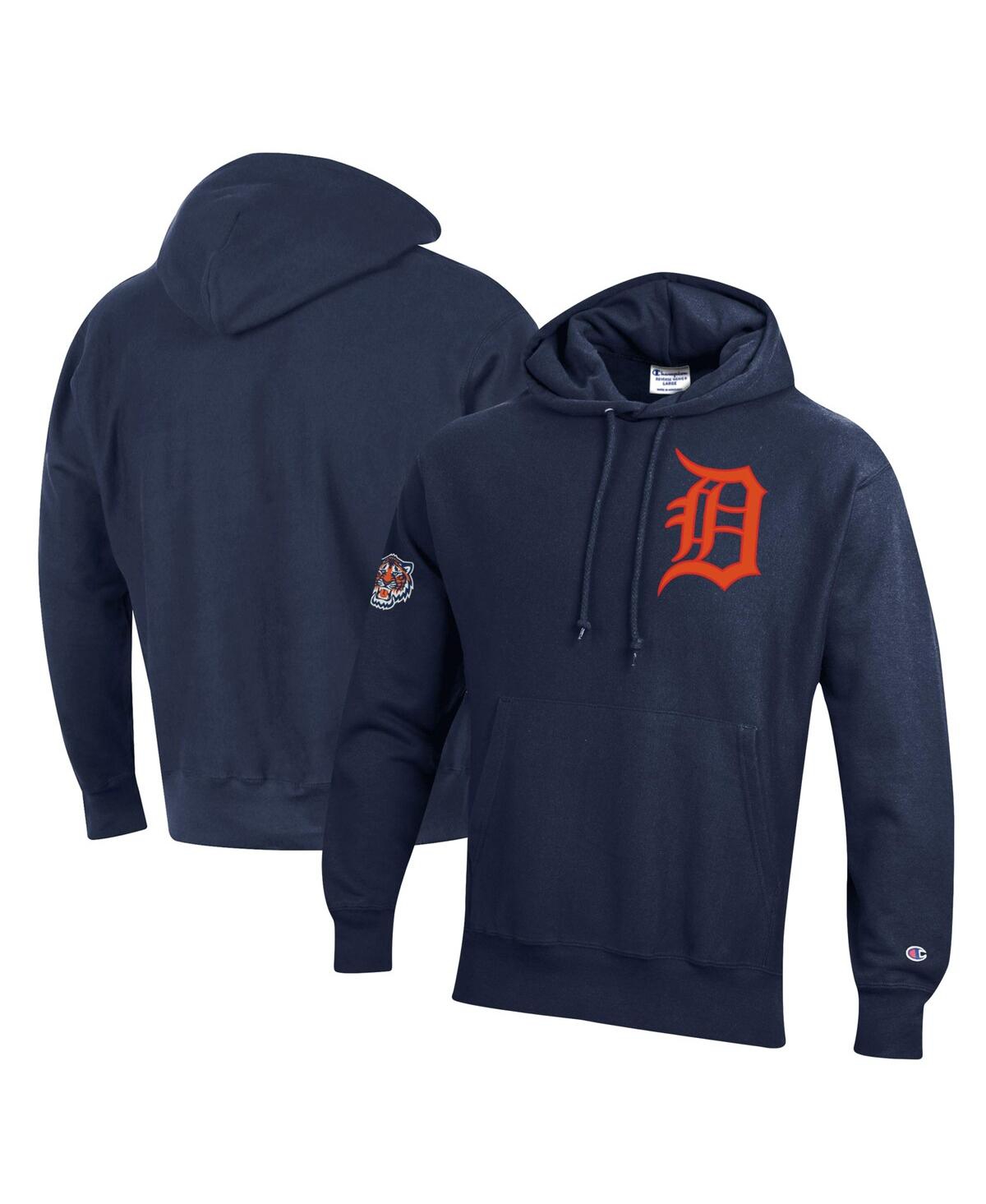 Click here for Champion Mens Navy Detroit Tigers Reverse Weave Ch... prices