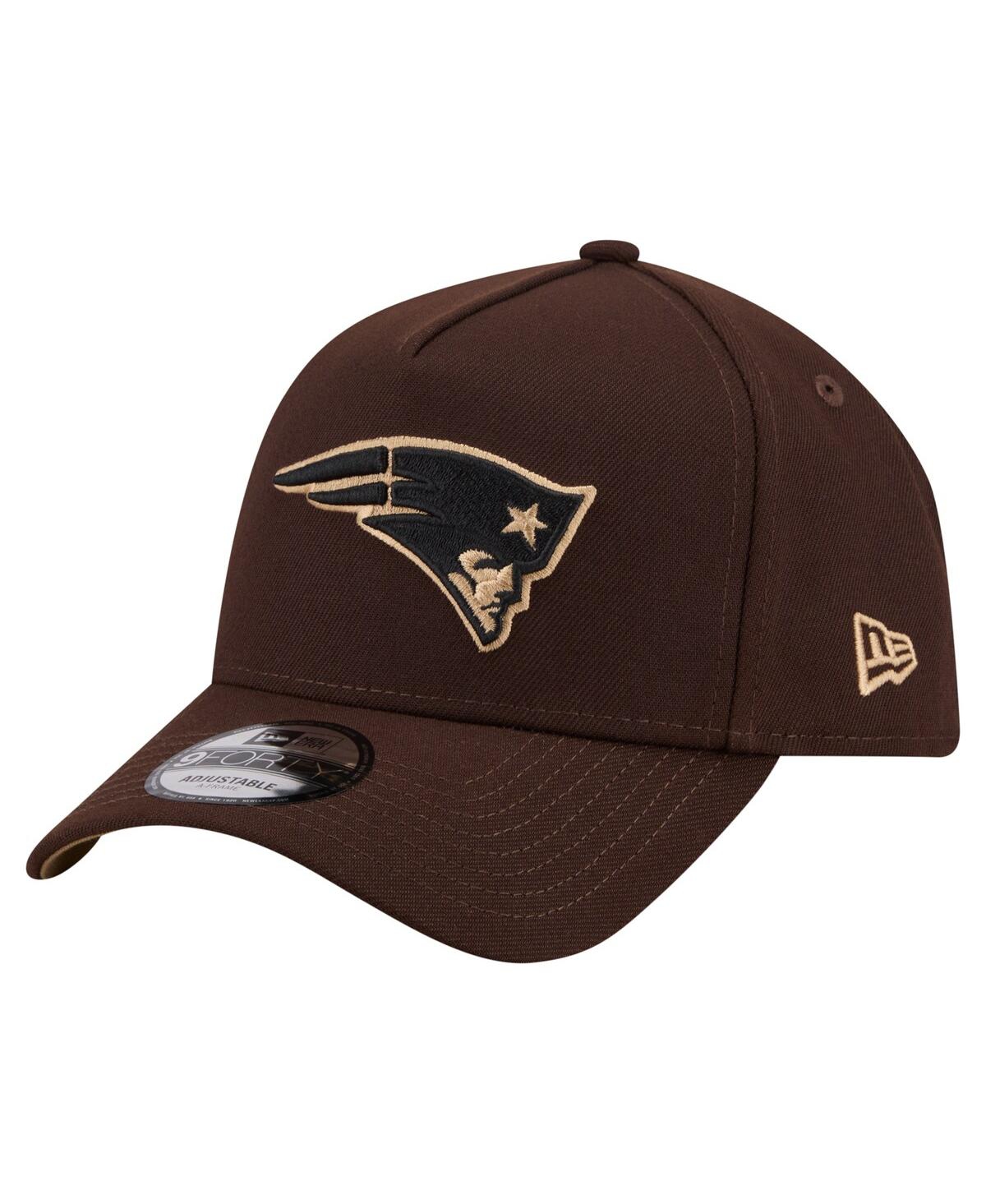 Click here for New Era Mens Dark Brown New England Patriots Burnt... prices