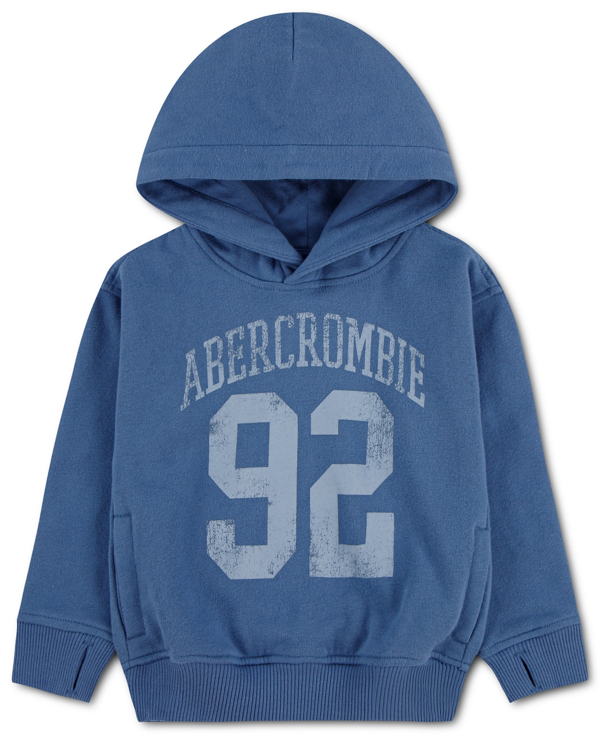 Click here for abercrombie kids Boys Pullover Hoodie - Blue prices