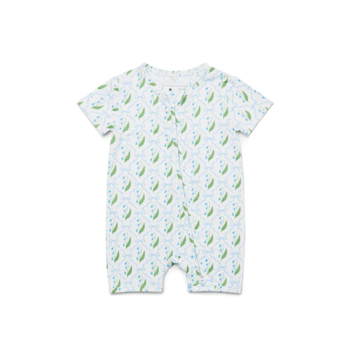 Click here for Motette Girls Bluebell Bows Bamboo Sleeper - Blueb... prices