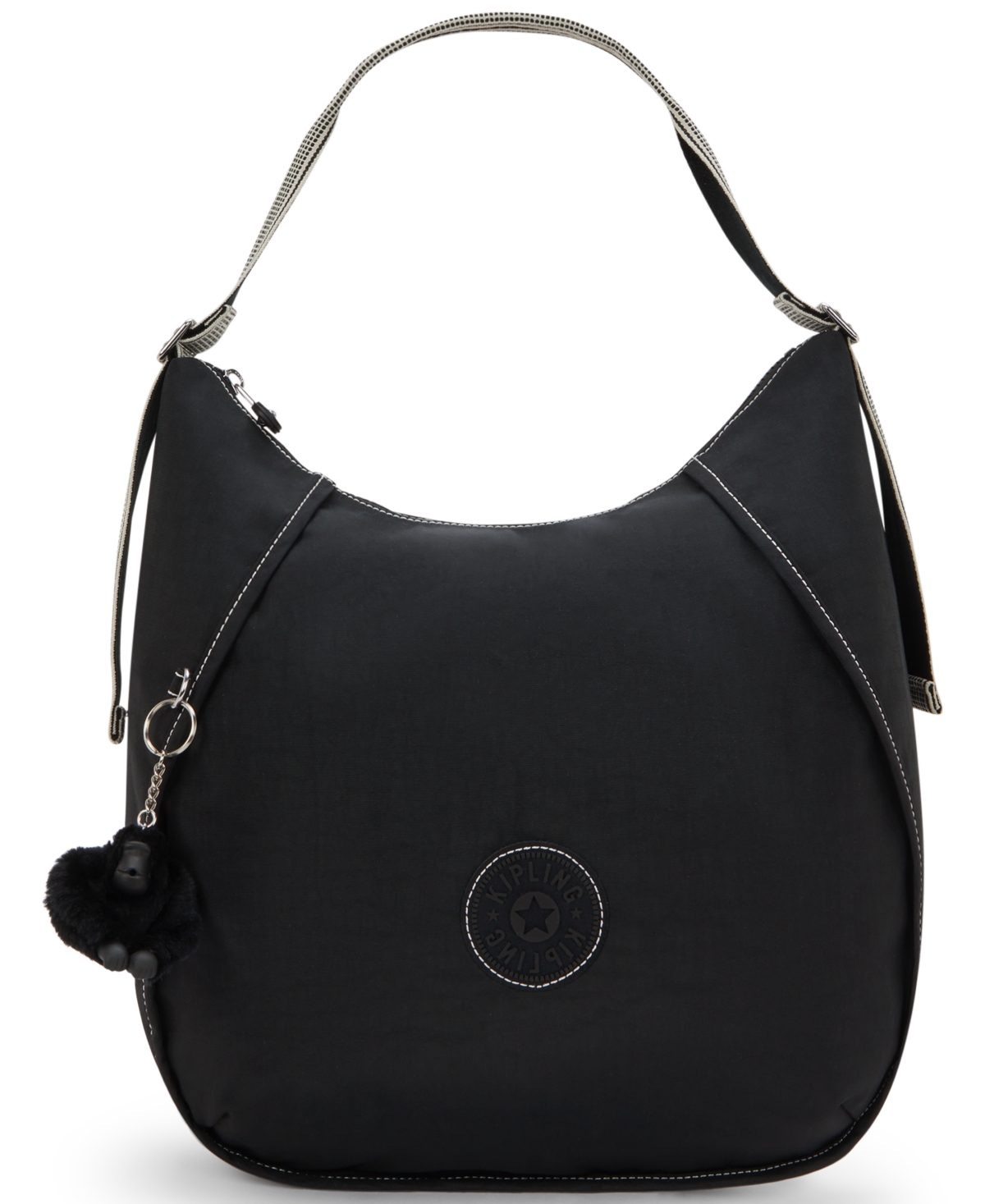 Click here for Kipling Esy Large Shoulder Bag - Black Noir prices