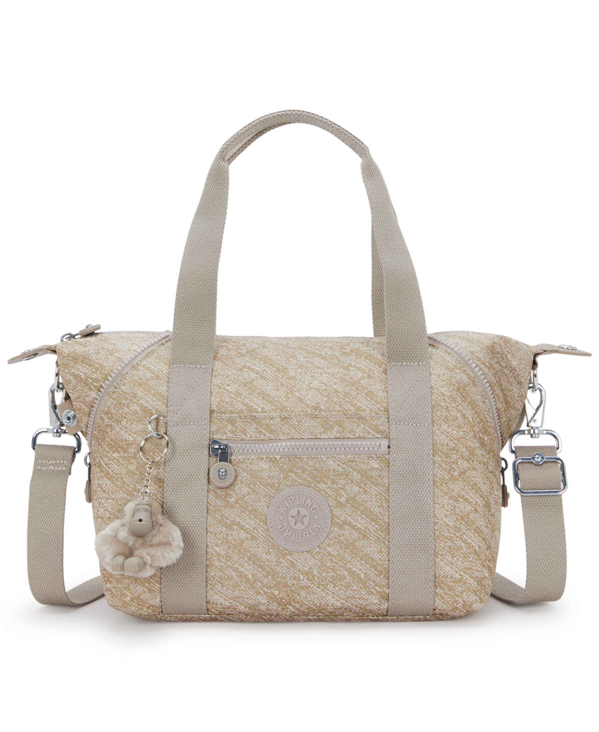 Click here for Kipling Art Large Printed Shoulder Bag - Brush Of... prices