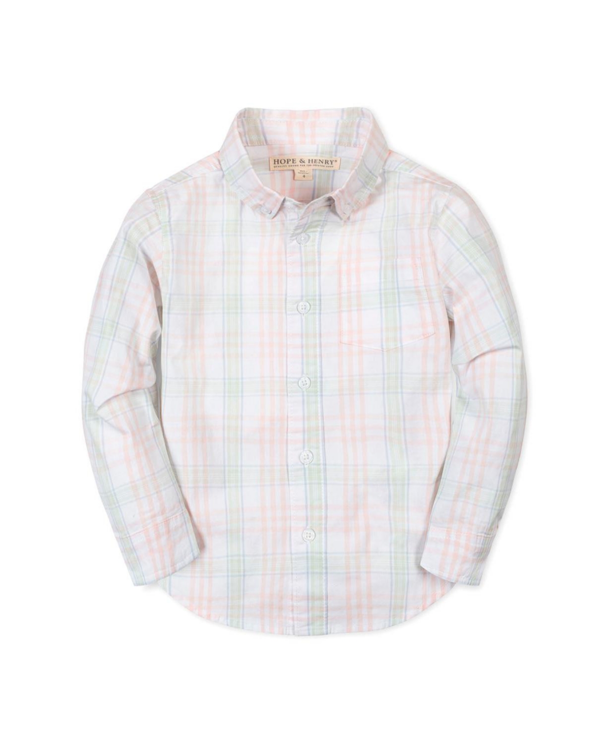 Click here for Hope & Henry Toddler Boys Organic Long Sleeve Stre... prices